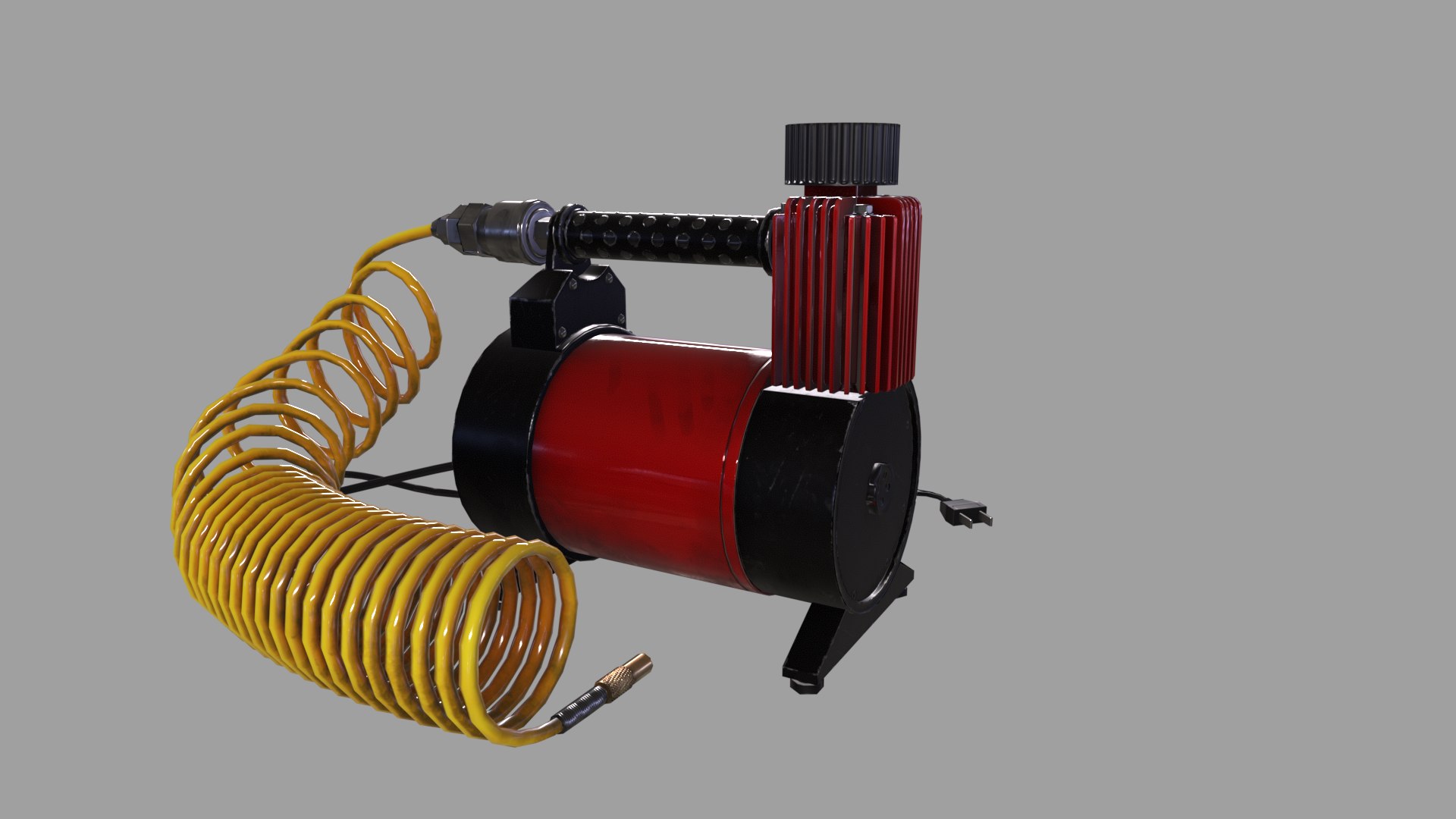 3D Heavy-Duty Tire Inflator Model - TurboSquid 2026039