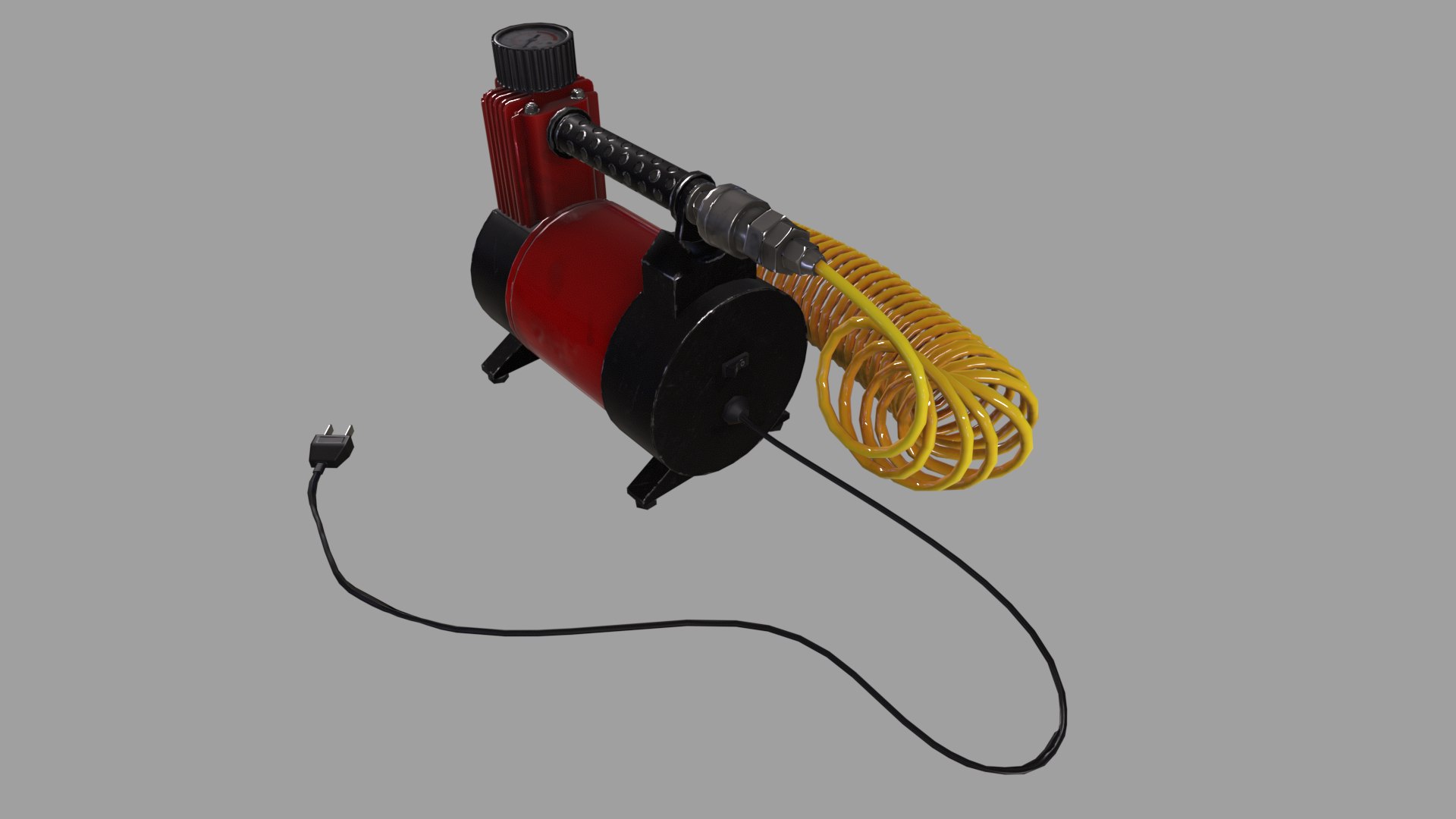 3D Heavy-Duty Tire Inflator Model - TurboSquid 2026039