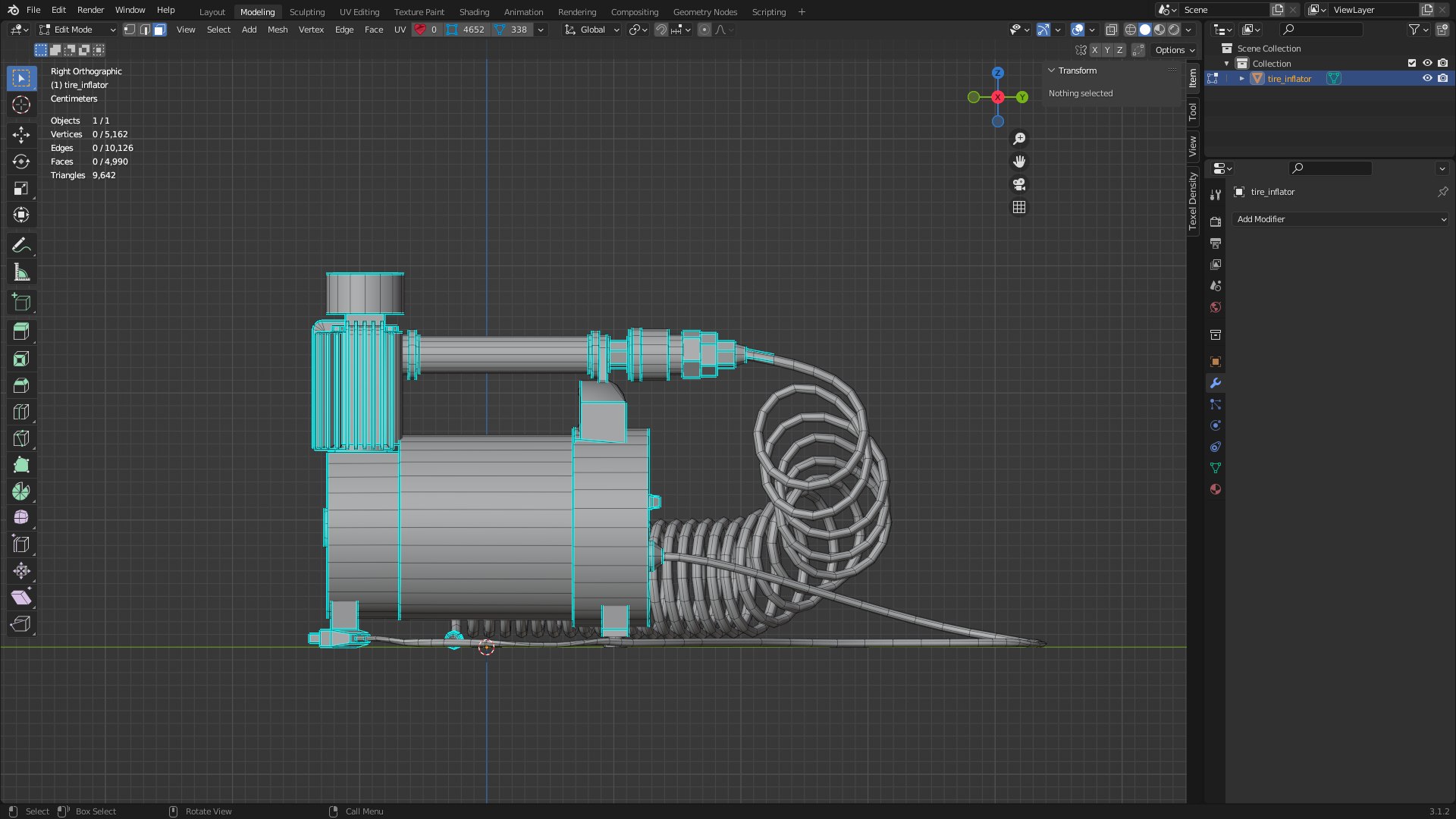 3D Heavy-Duty Tire Inflator Model - TurboSquid 2026039