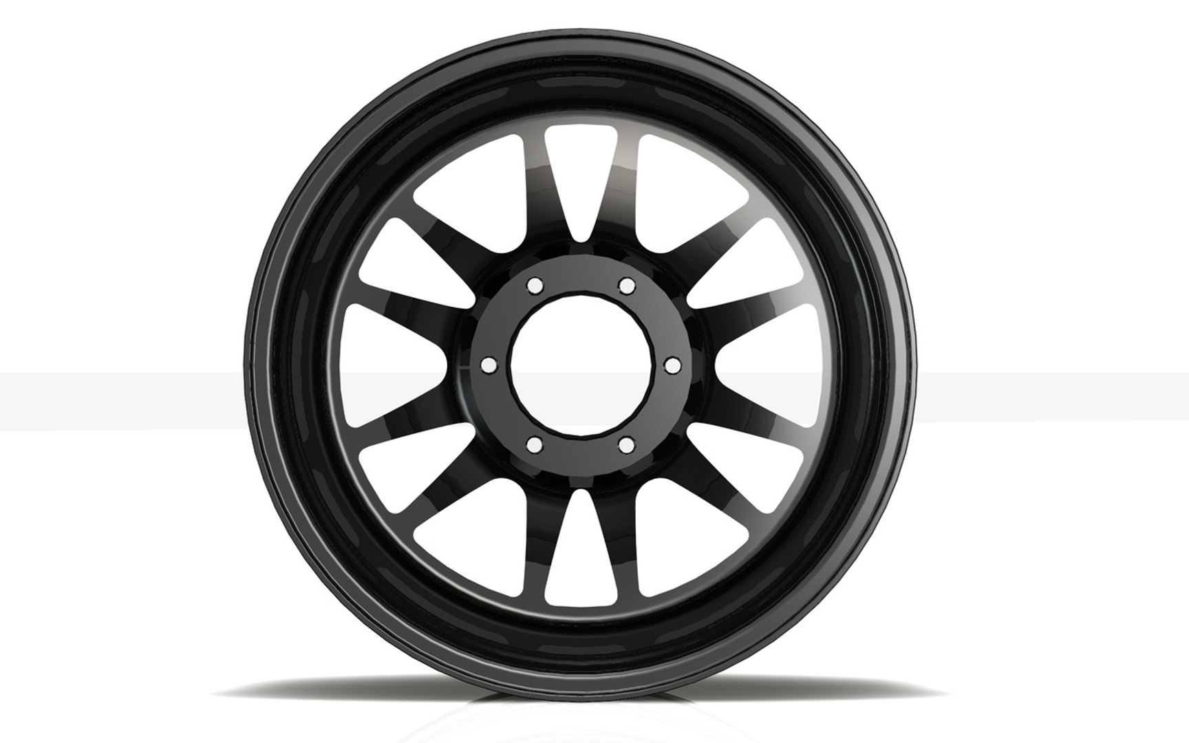 3D Model Wheel Cosmis Xt-206 - TurboSquid 1404944