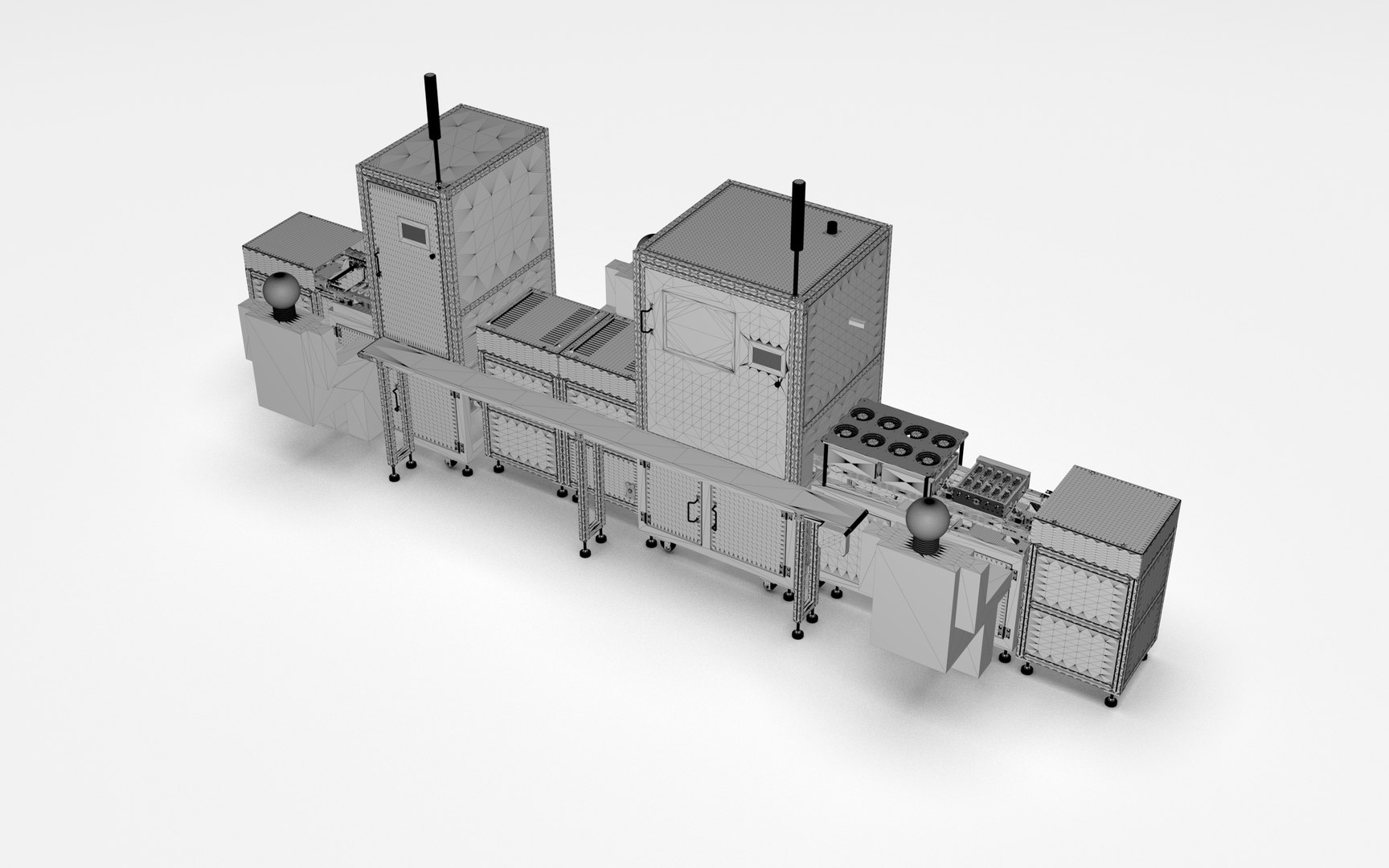 3D Silicon Steel Sheet Automatic Pressing And Welding Machine model ...