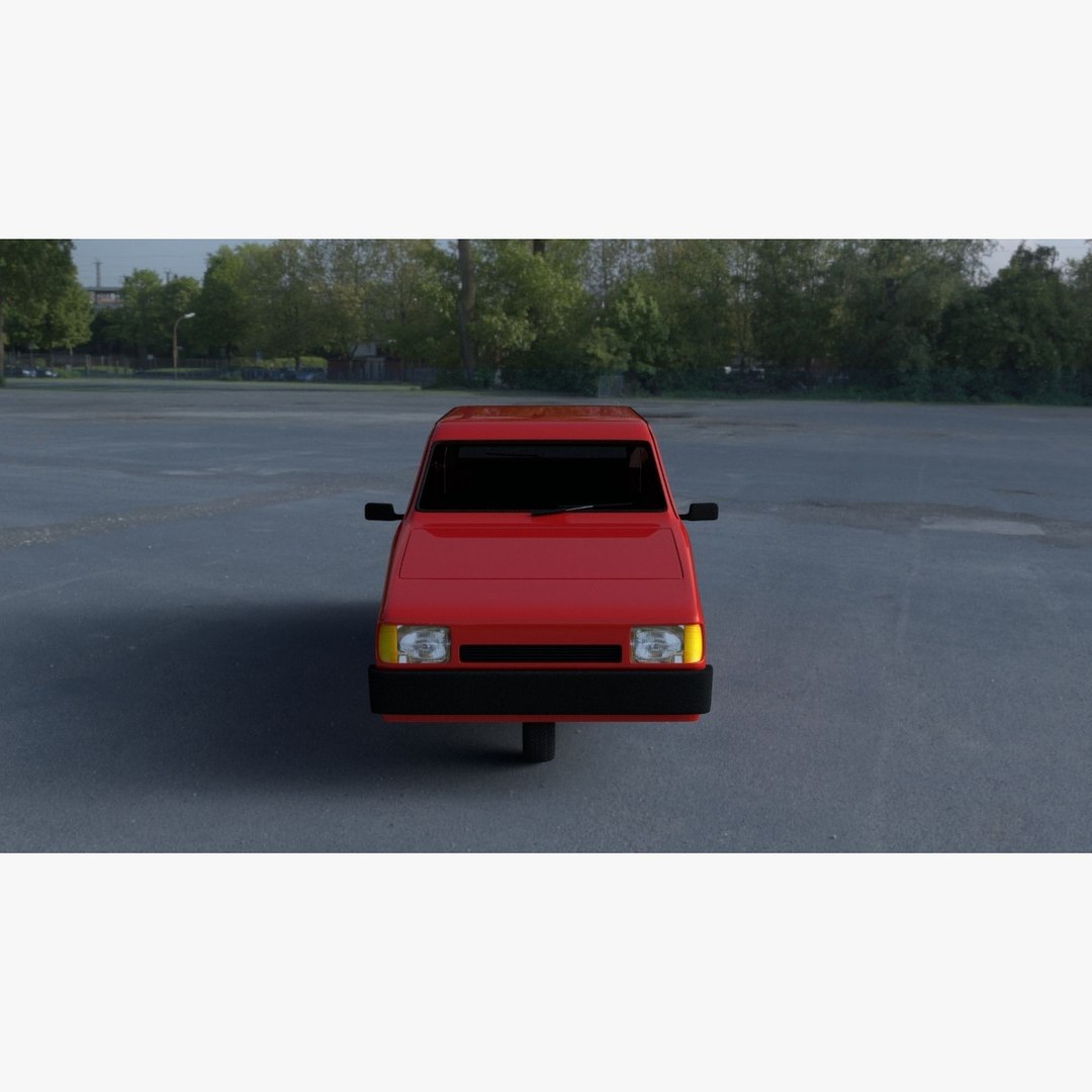 modelo 3d Robin Reliant HDRI - TurboSquid 1035572
