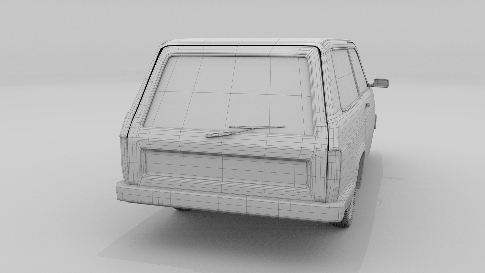 3d Robin Reliant Hdri Model