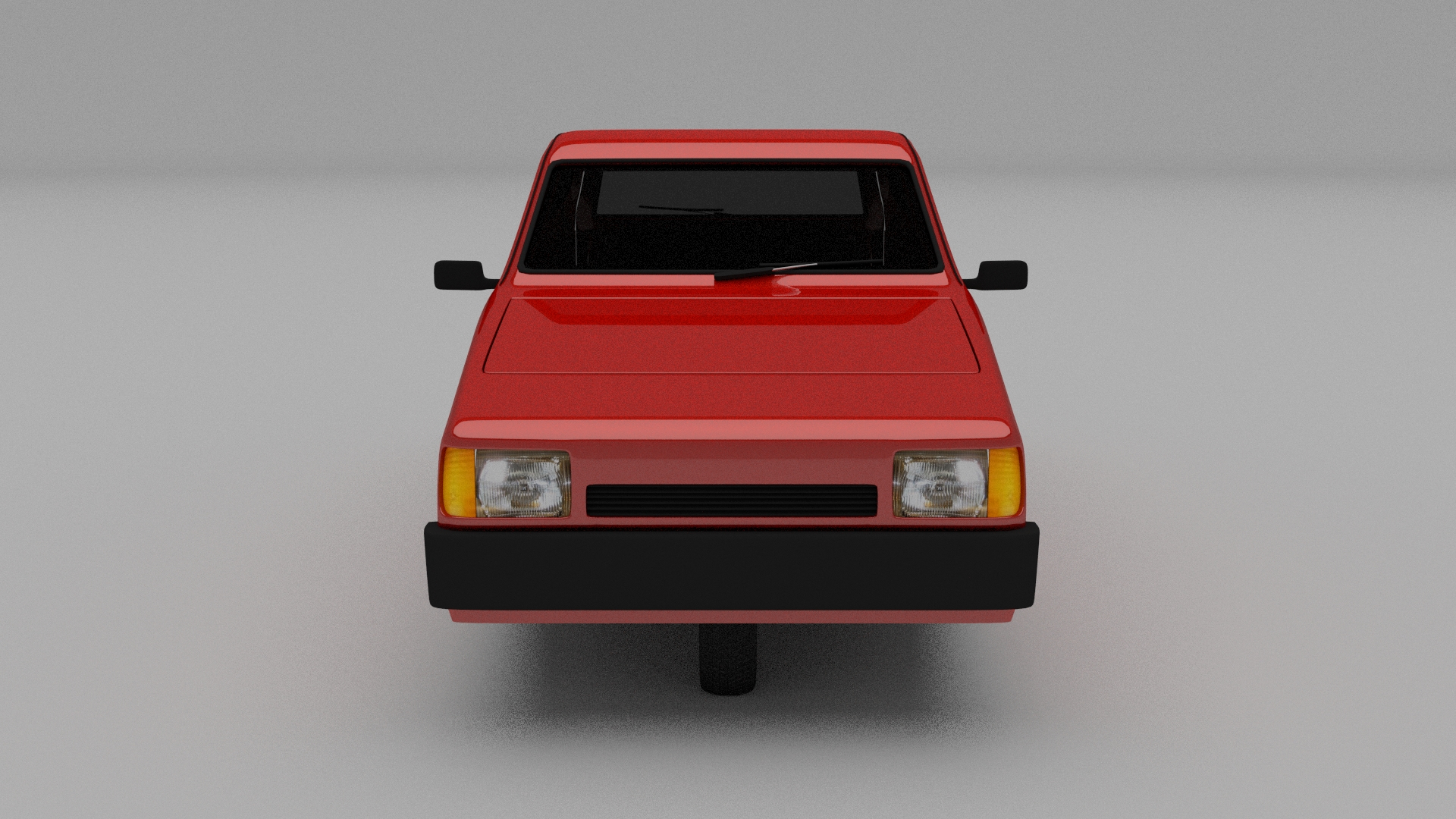 3d Robin Reliant Hdri Model