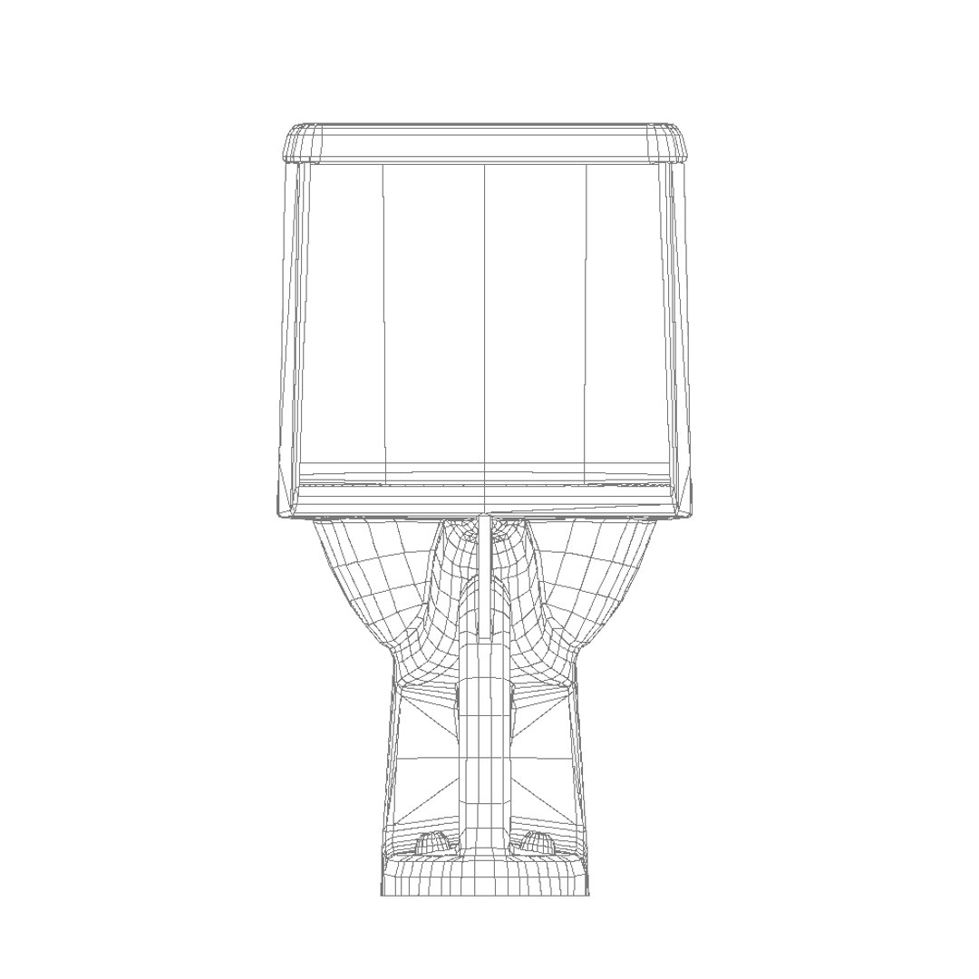 Toilet Polys Unity Model - TurboSquid 1276993