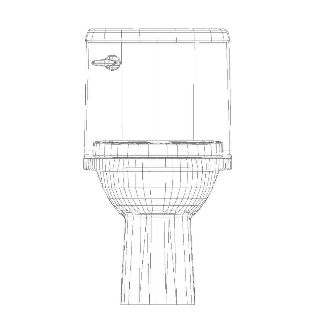Toilet Polys Unity Model - TurboSquid 1276993
