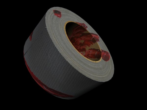 bloody duct tape 3d 3ds