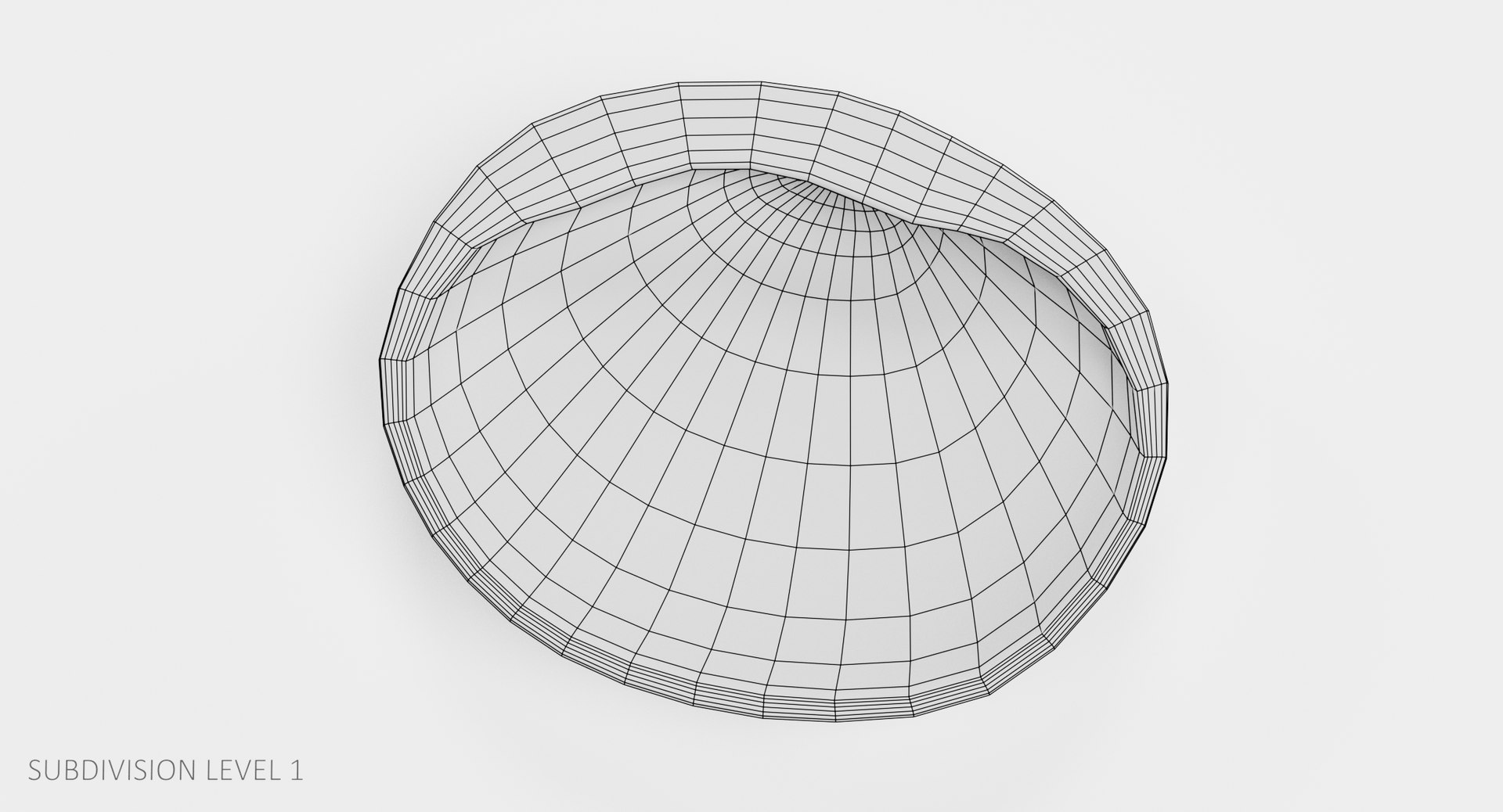 3D Model Clam Pbr - TurboSquid 1229486