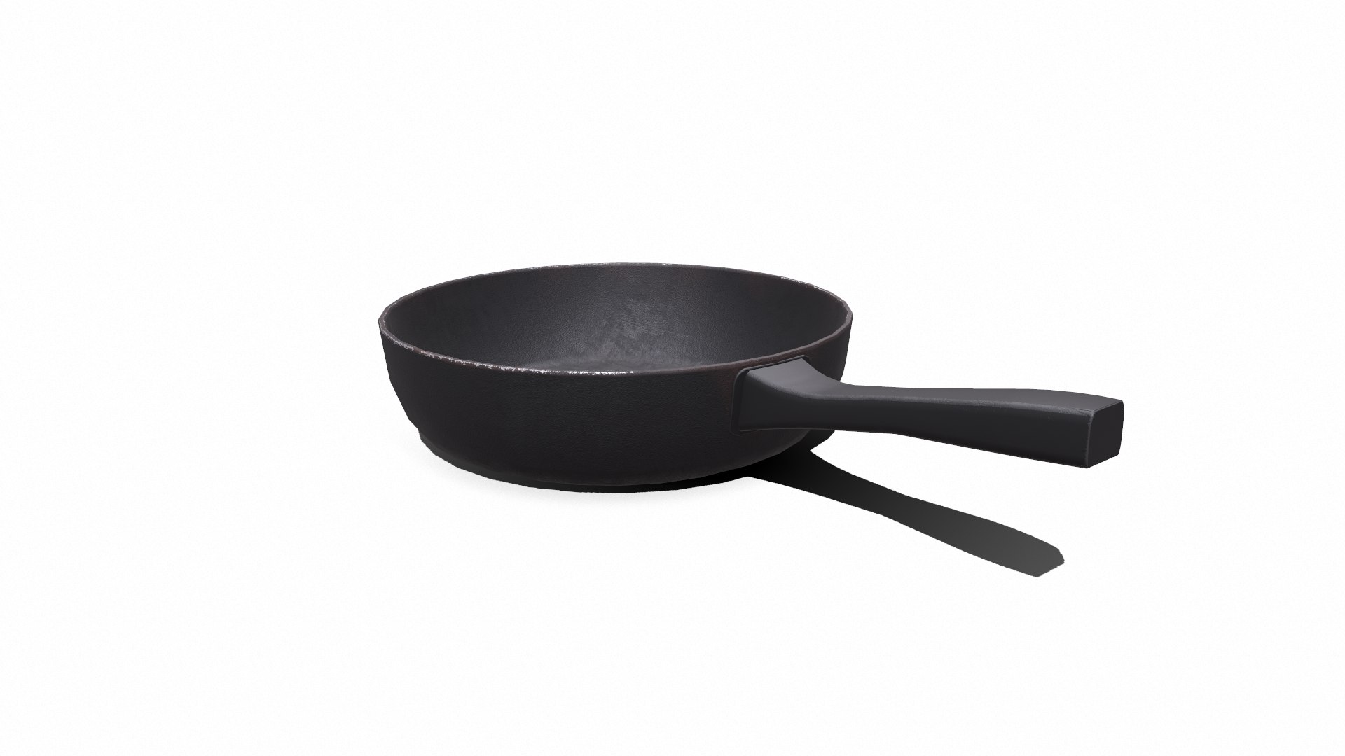 Old Rusty Iron Frying Pan Low-poly PBR 3D Model - TurboSquid 2290699