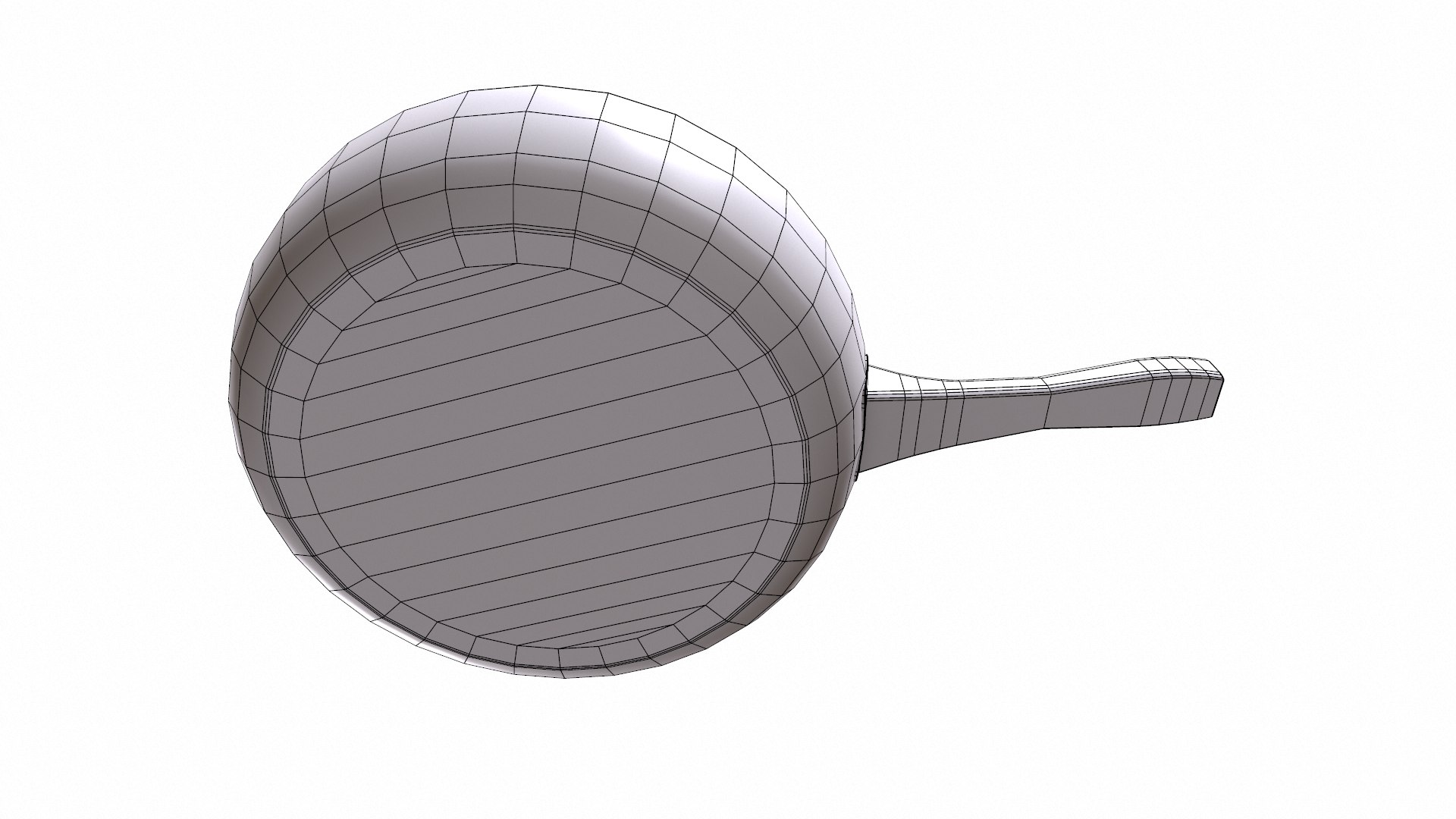 Old Rusty Iron Frying Pan Low-poly PBR 3D Model - TurboSquid 2290699