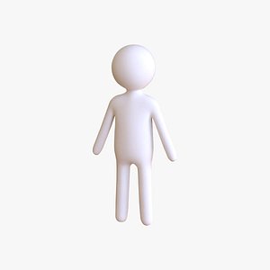 Rigged Stickman 3D Models For Download | TurboSquid