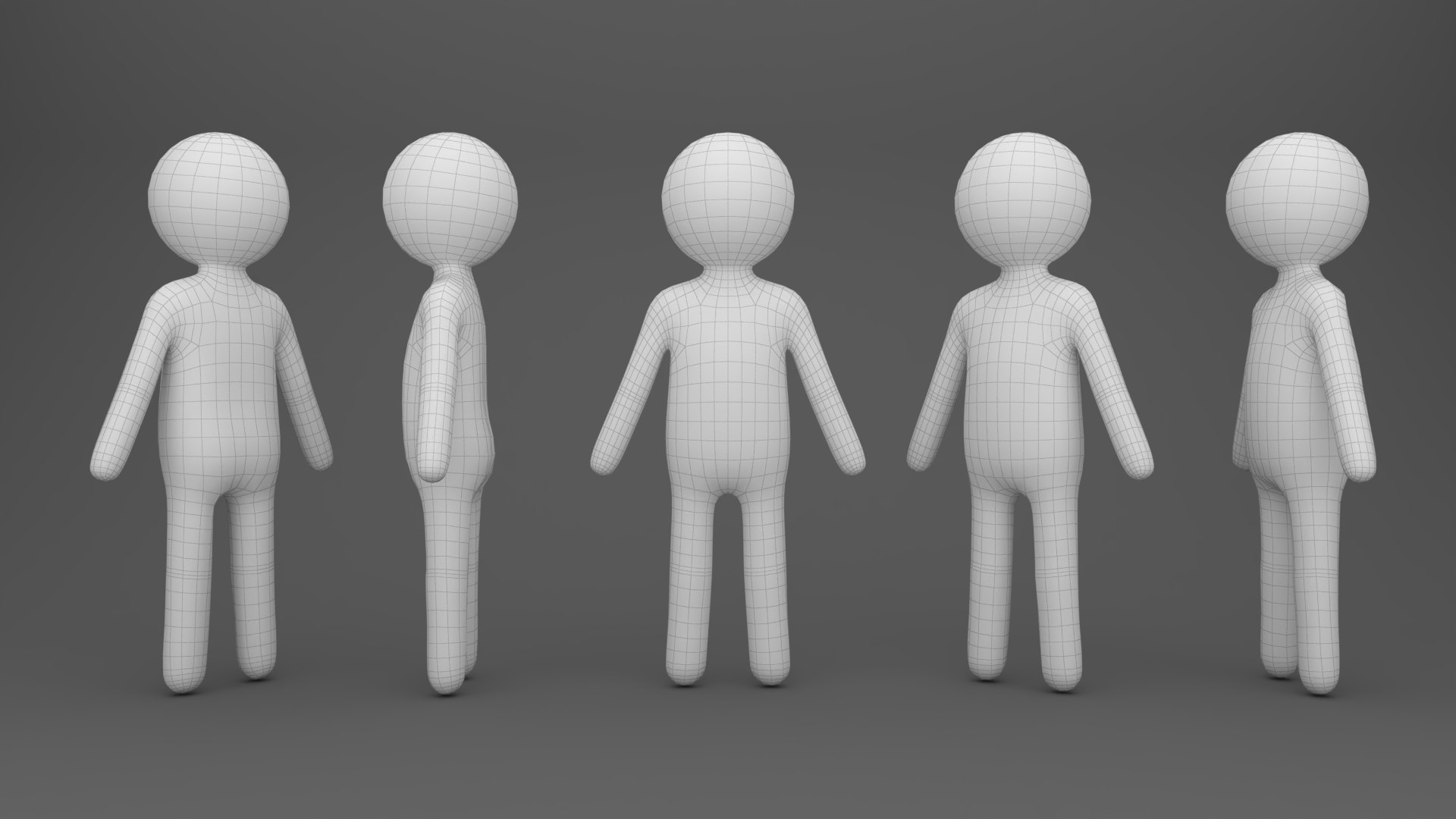 Simple Stick V0001 Low-poly Model - TurboSquid 2321445