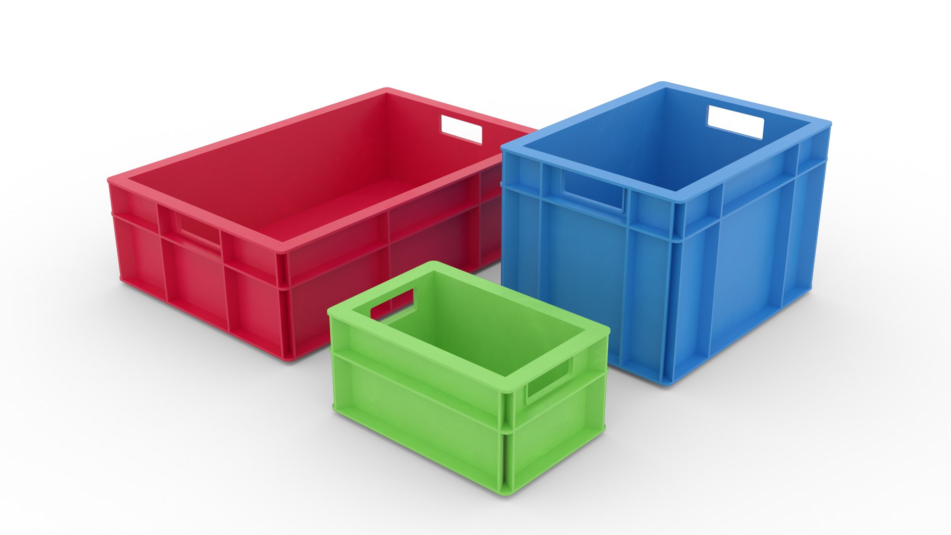 3D model Euronorm boxes - TurboSquid 2140209