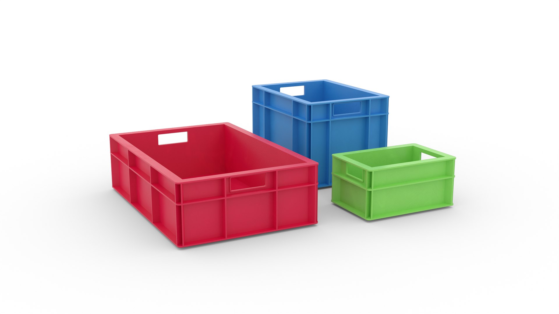 3D model Euronorm boxes - TurboSquid 2140209