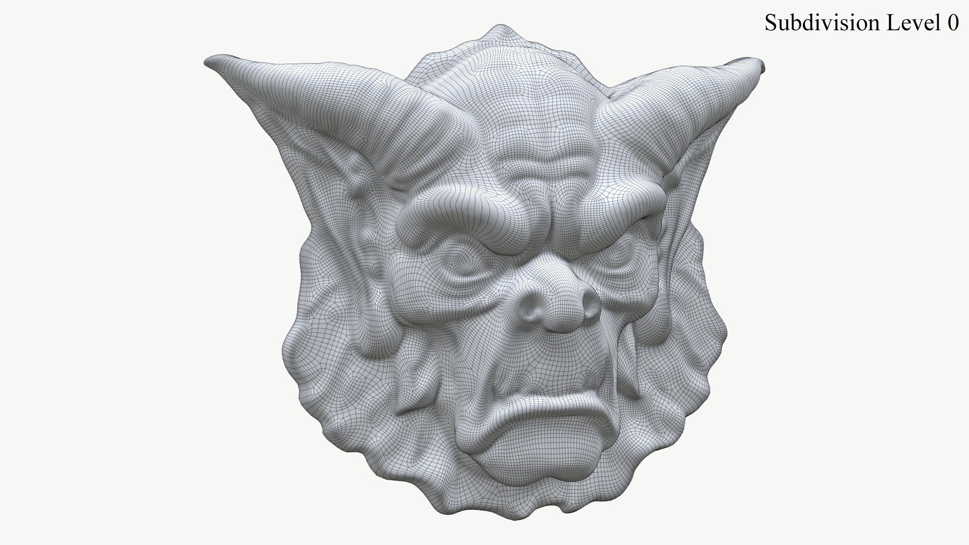 3D 9 Gargoyle Heads Collection 1 Model - TurboSquid 2292028