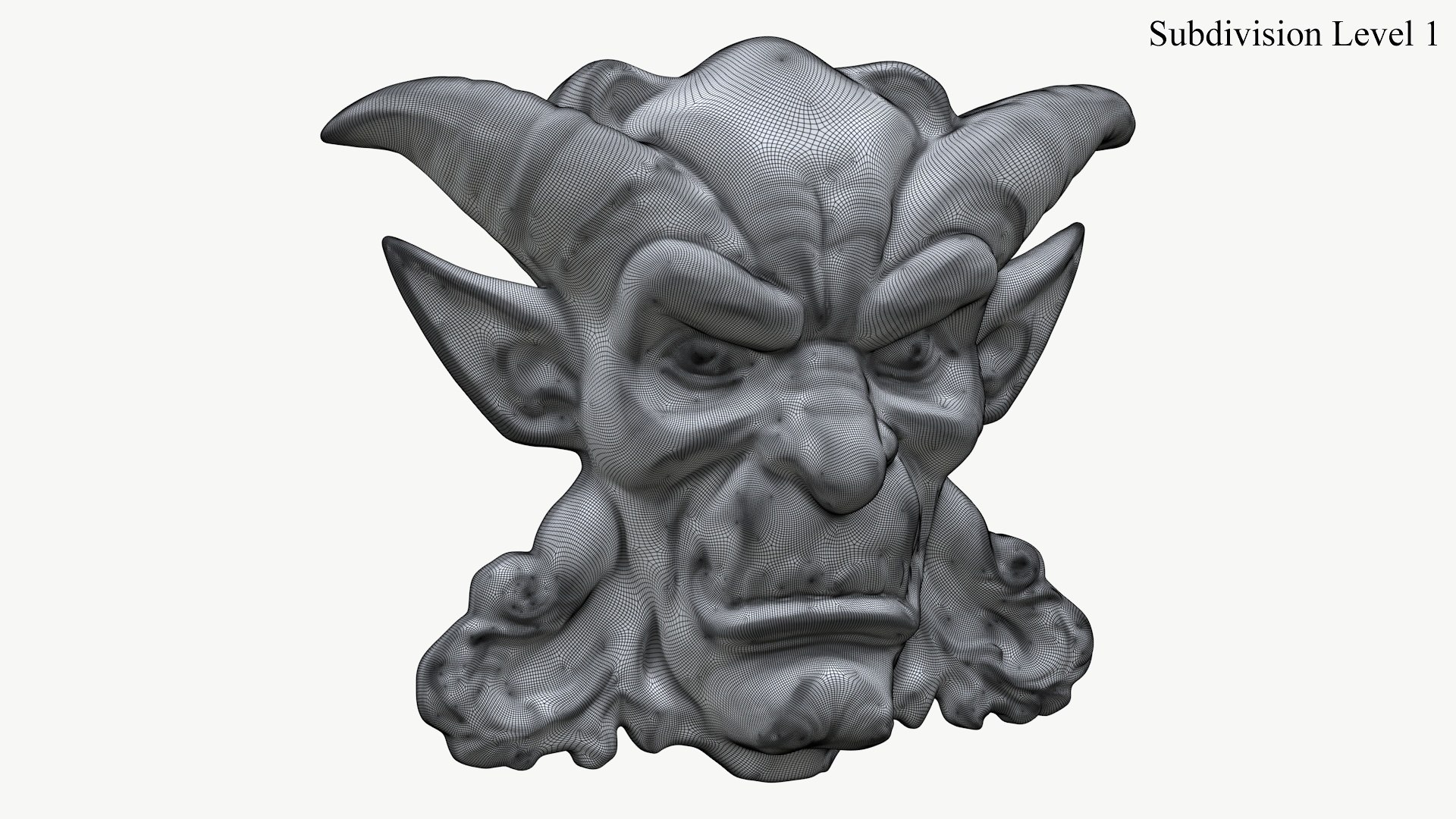3D 9 Gargoyle Heads Collection 1 Model - TurboSquid 2292028