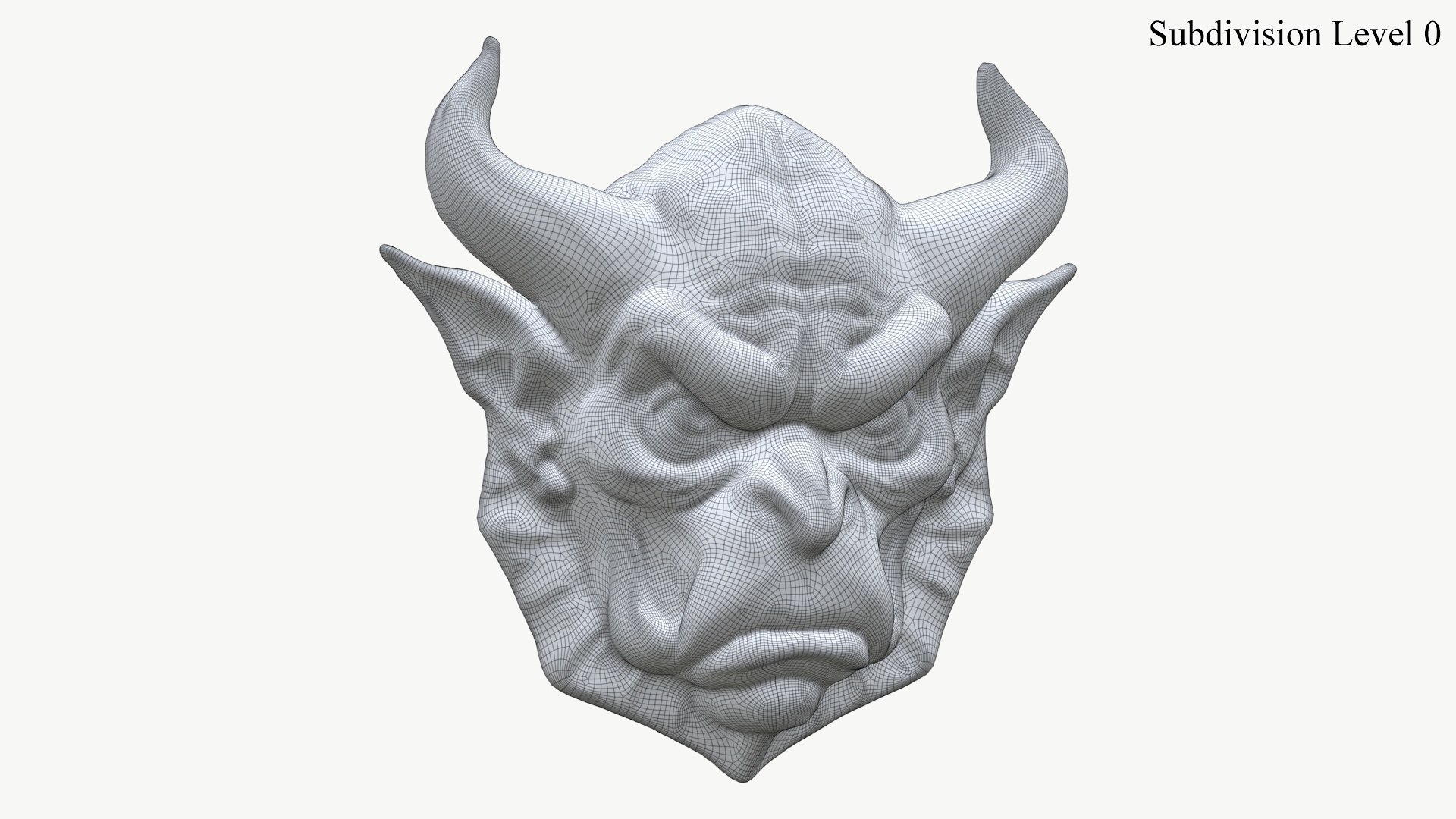 3D 9 Gargoyle Heads Collection 1 Model - TurboSquid 2292028