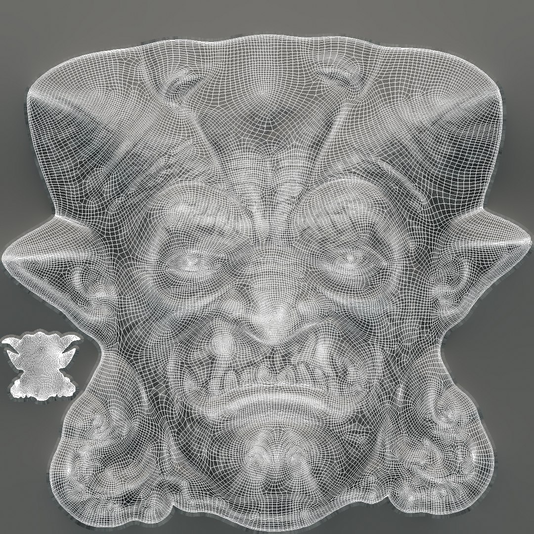 3D 9 Gargoyle Heads Collection 1 Model - TurboSquid 2292028