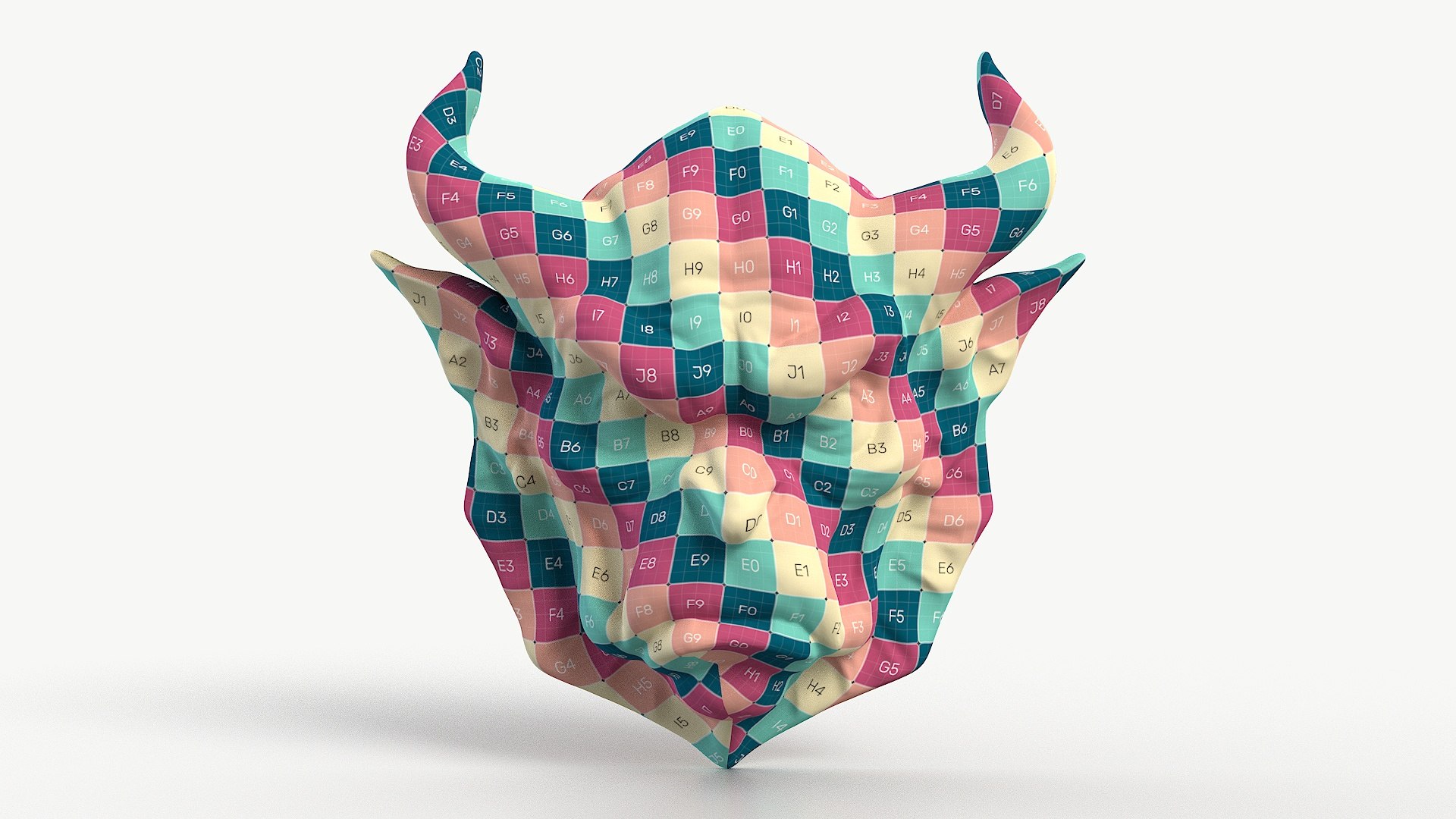 3D 9 Gargoyle Heads Collection 1 Model - TurboSquid 2292028