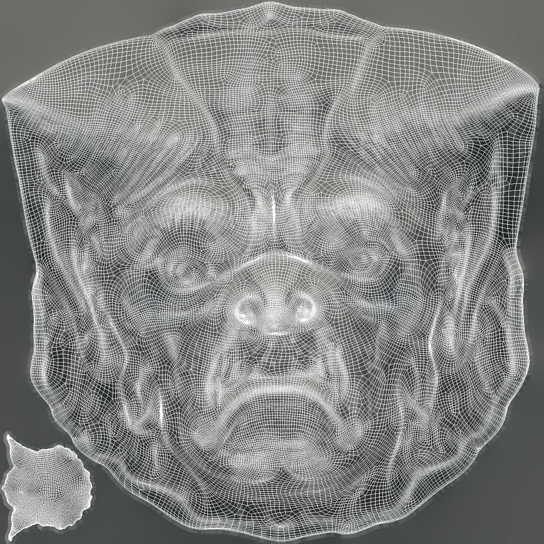 3D 9 Gargoyle Heads Collection 1 Model - TurboSquid 2292028