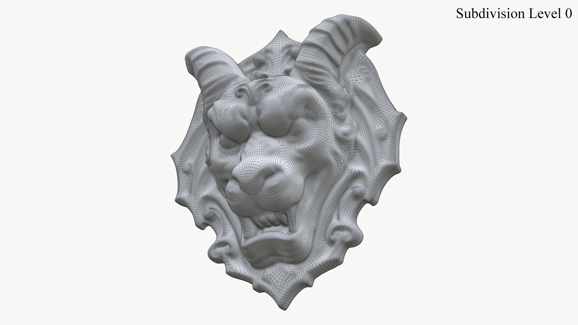 3D 9 Gargoyle Heads Collection 1 Model - TurboSquid 2292028