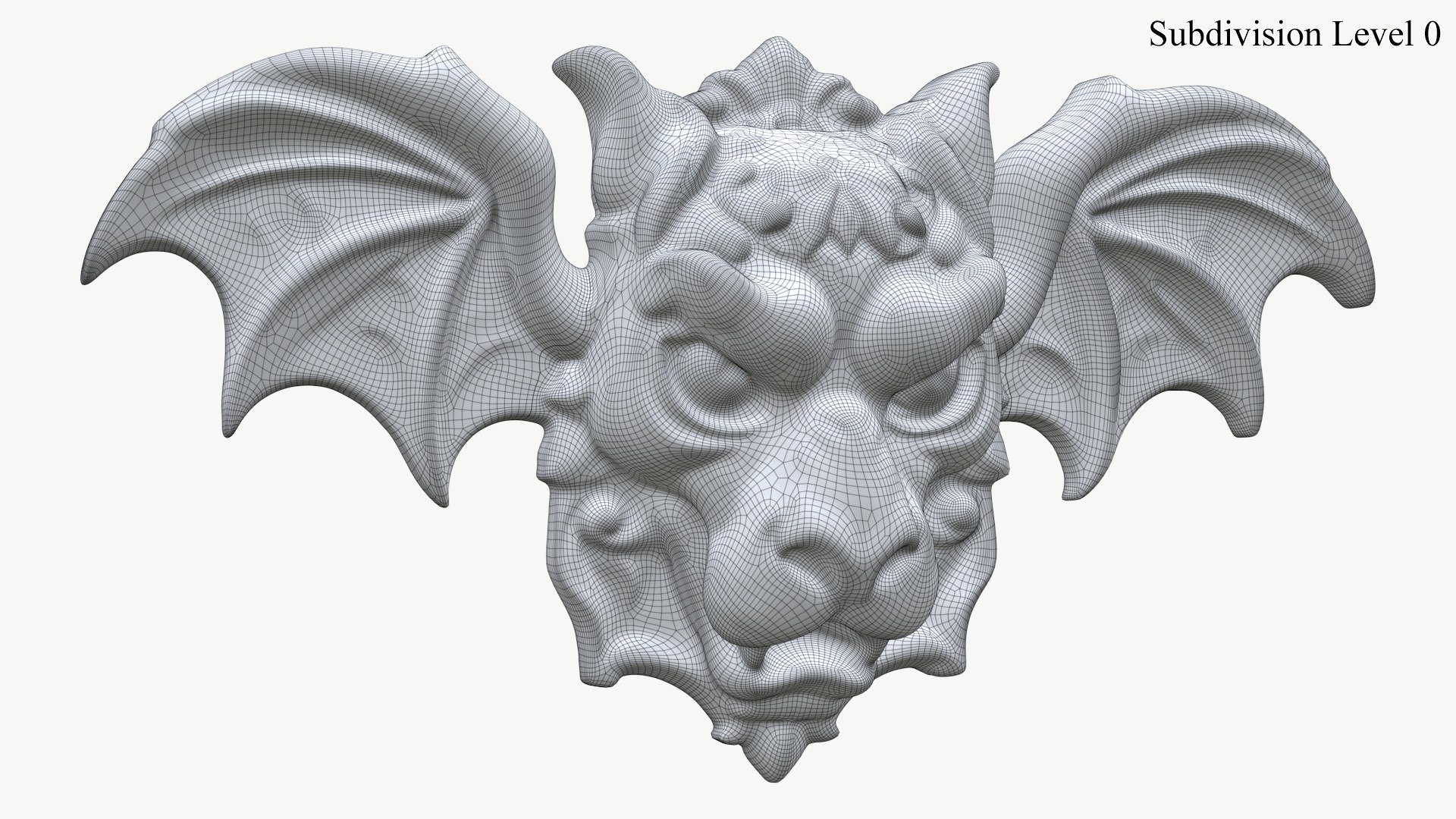 3D 9 Gargoyle Heads Collection 1 Model - TurboSquid 2292028