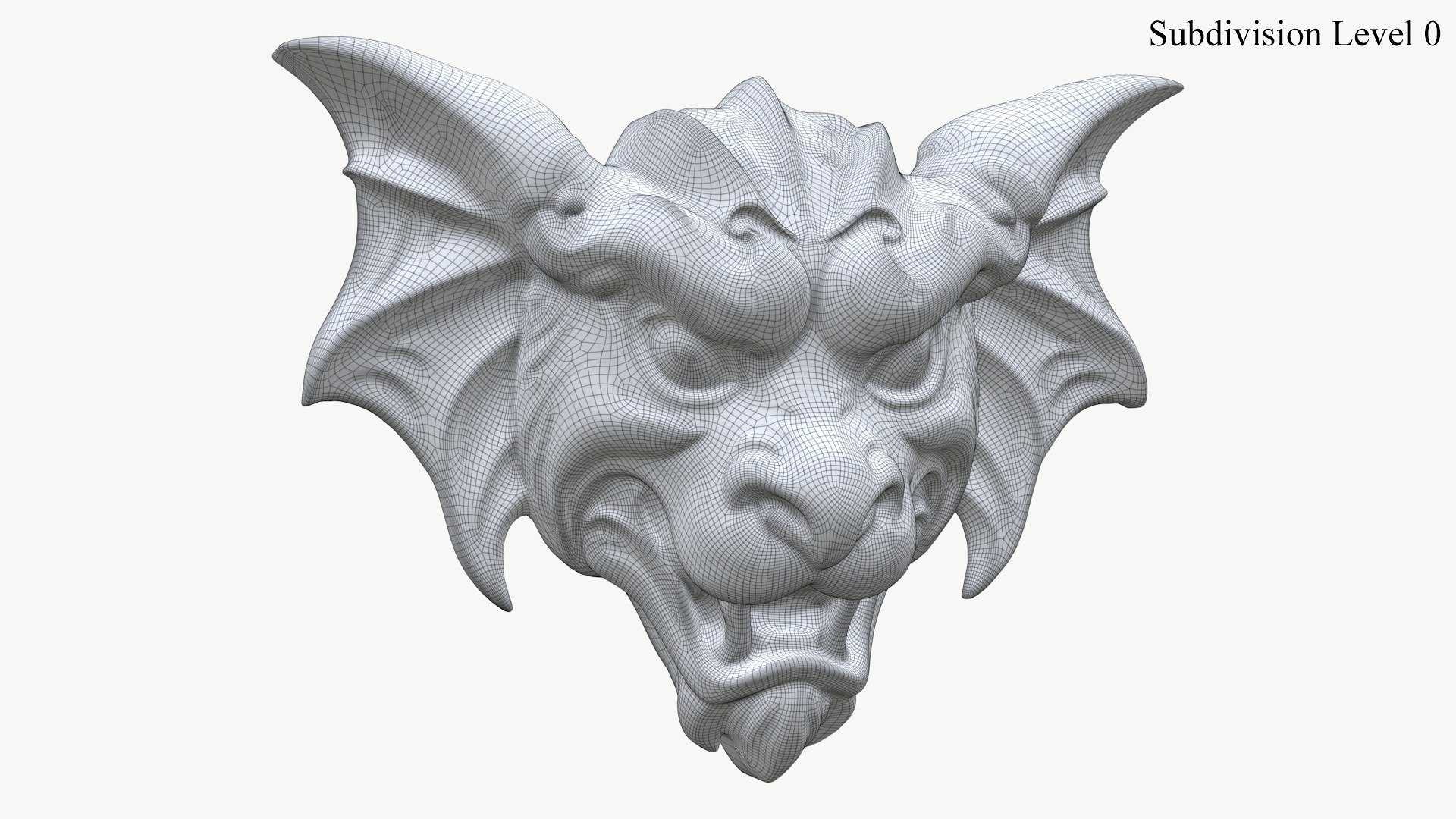 3D 9 Gargoyle Heads Collection 1 Model - TurboSquid 2292028