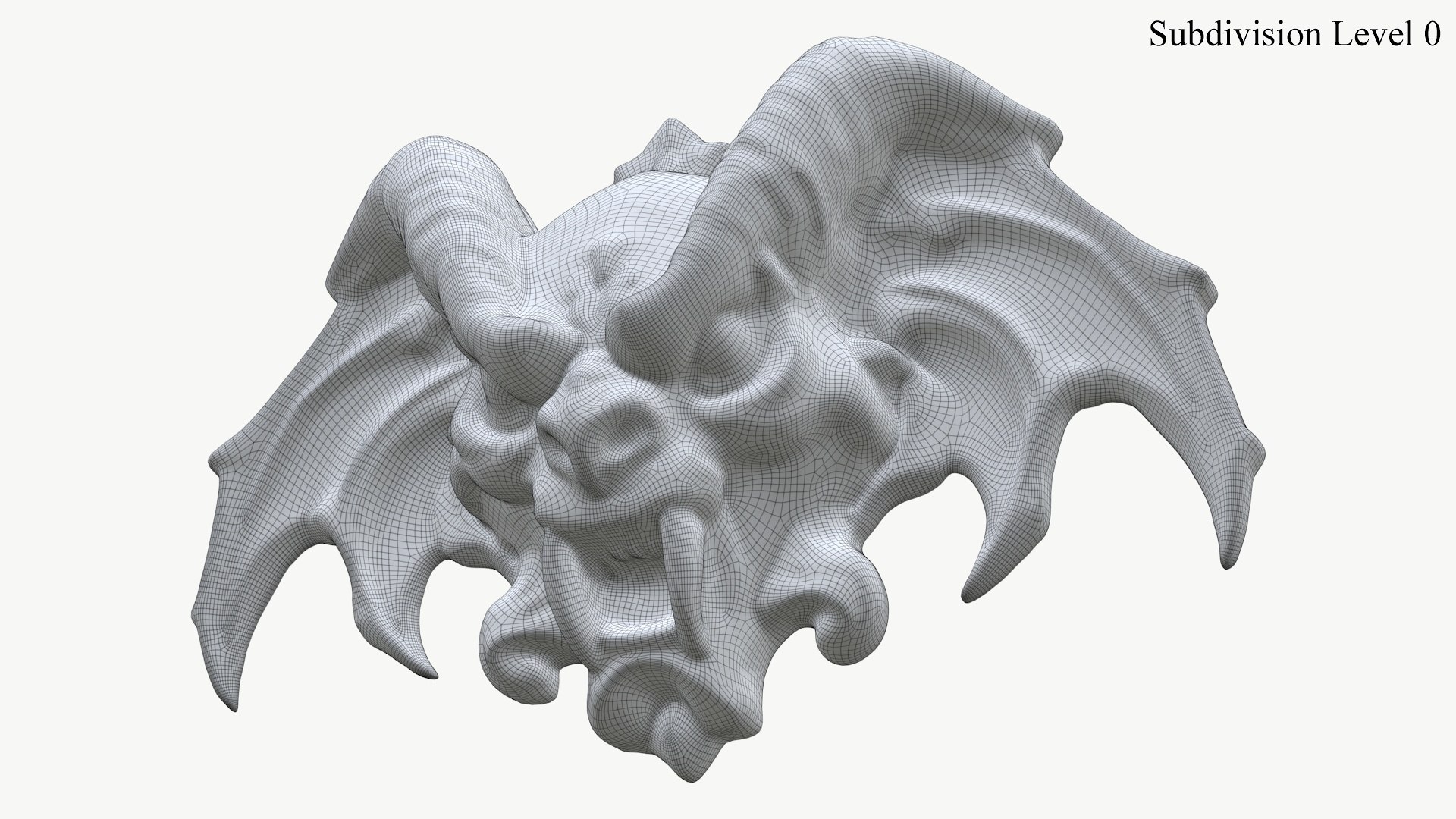 3D 9 Gargoyle Heads Collection 1 Model - TurboSquid 2292028