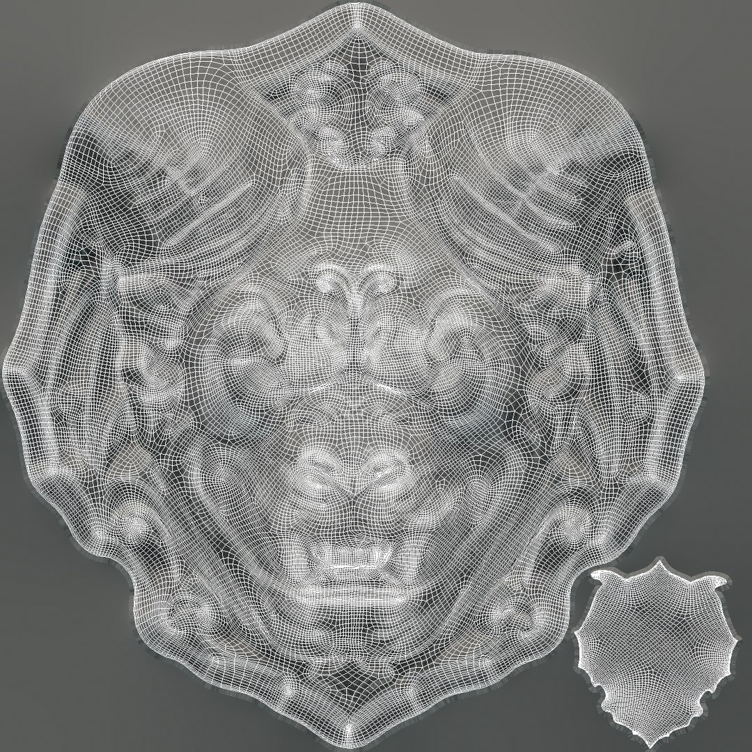 3D 9 Gargoyle Heads Collection 1 Model - TurboSquid 2292028