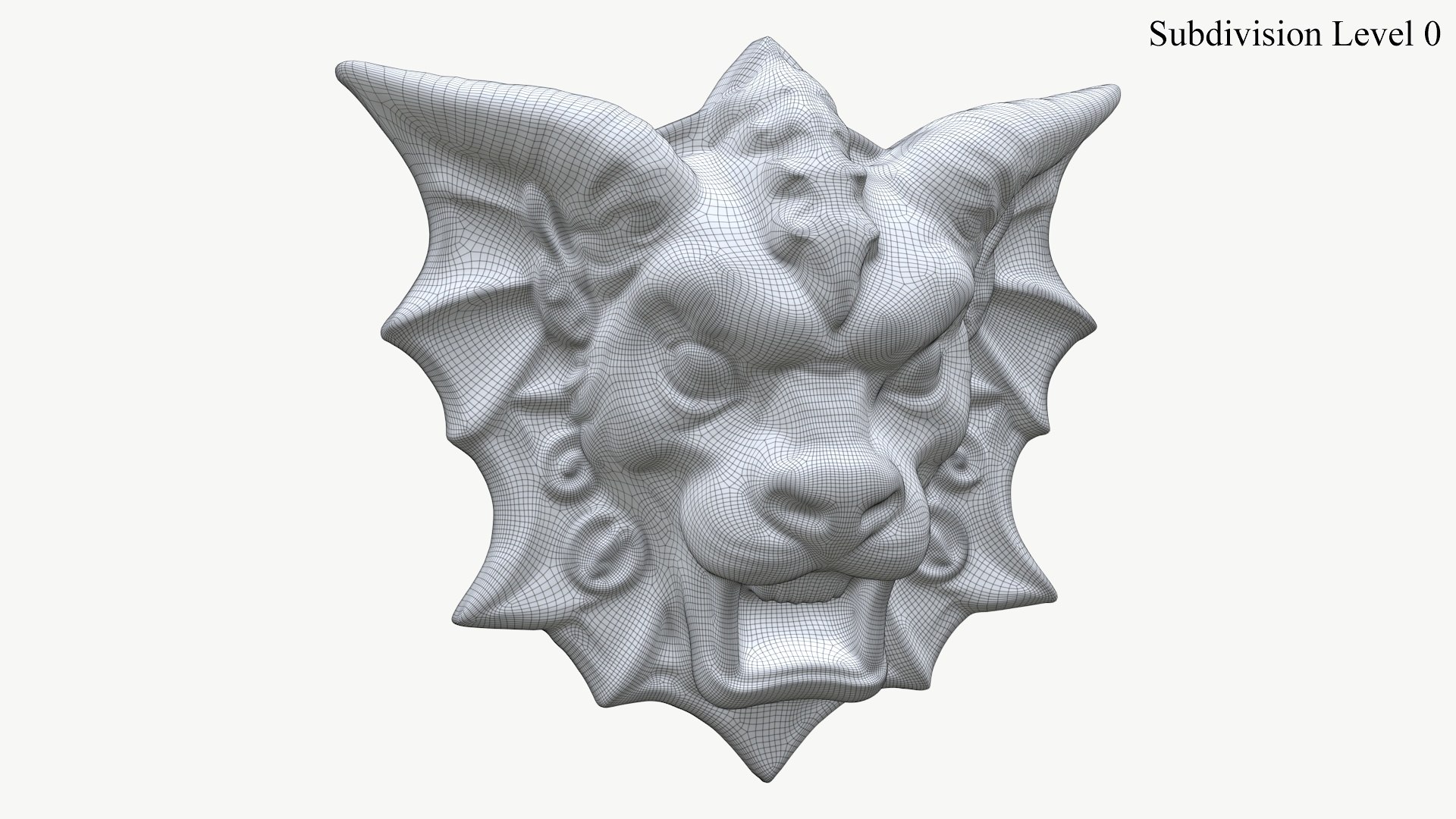 3D 9 Gargoyle Heads Collection 1 Model - TurboSquid 2292028