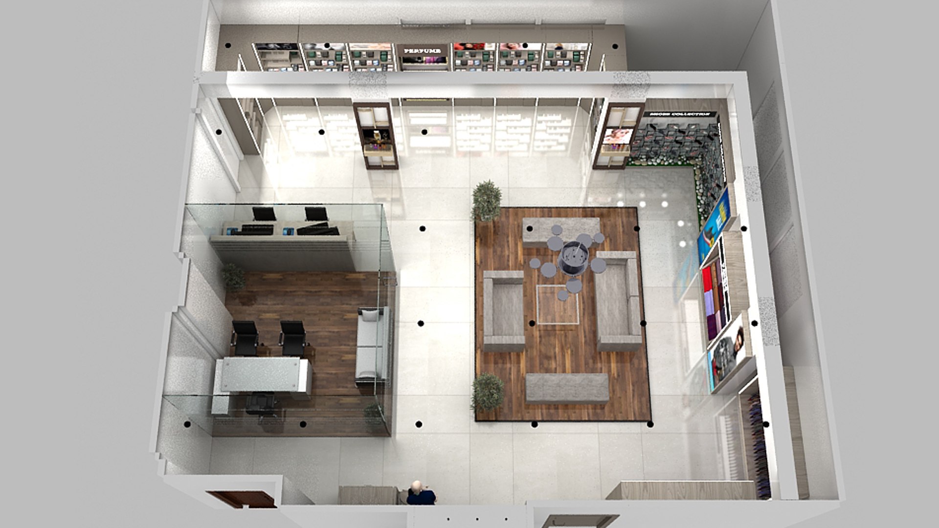 3D 3D Shop Interior model - TurboSquid 2137751