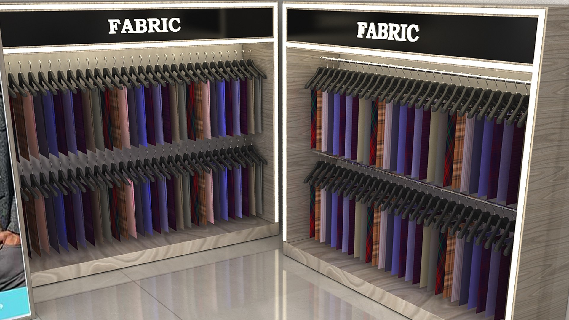 3D Shop Interior Model - TurboSquid 2137751