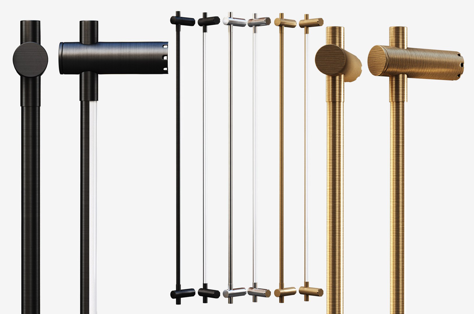 3D Model Juniper THIN Surface Mount Vanity Light - TurboSquid 2052981