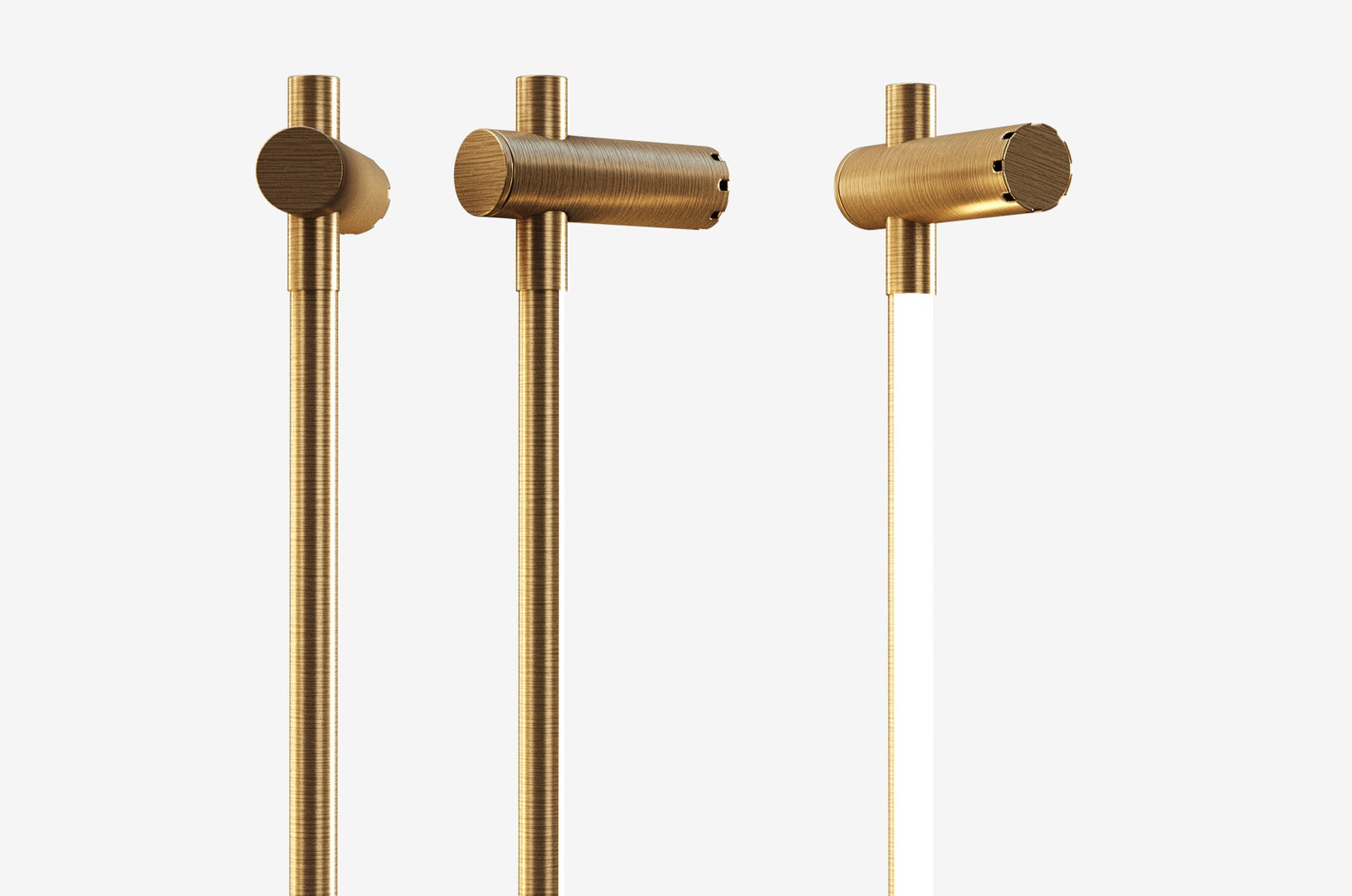 3D Model Juniper THIN Surface Mount Vanity Light - TurboSquid 2052981