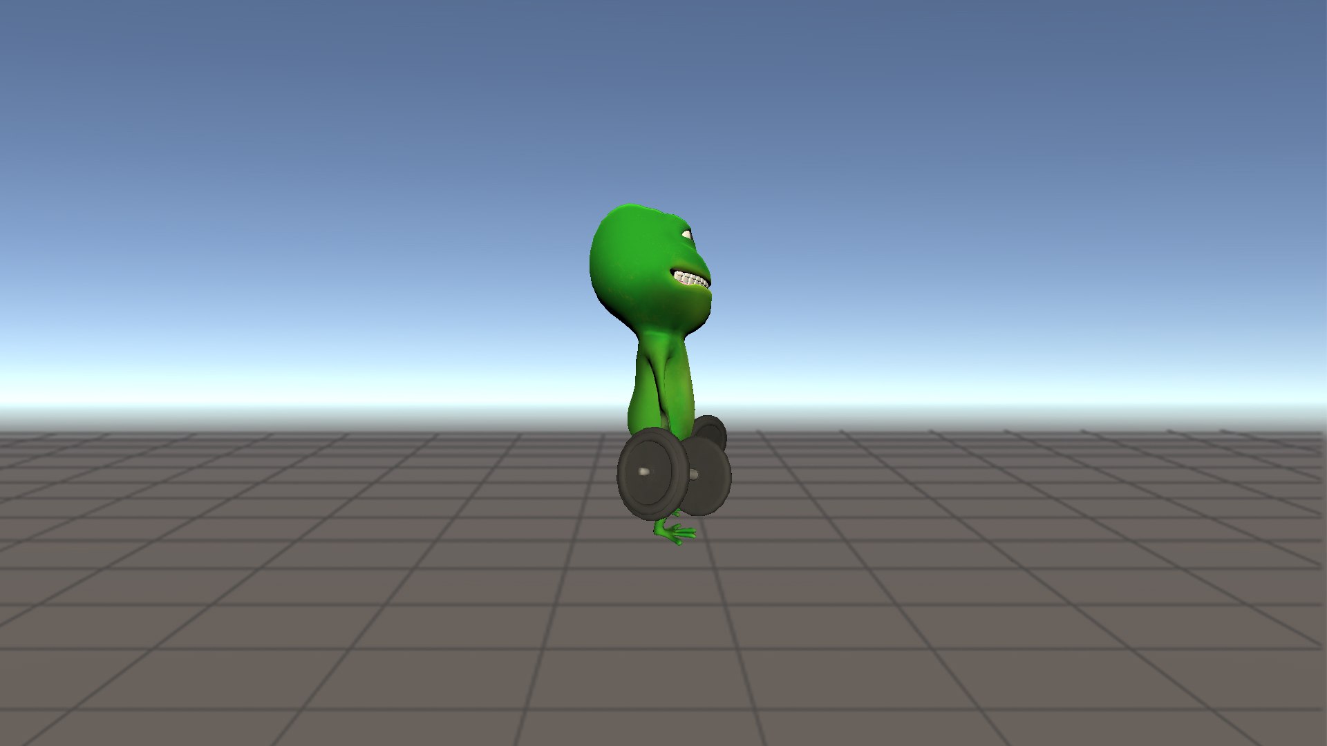 Exercising Toad Model - TurboSquid 1595464