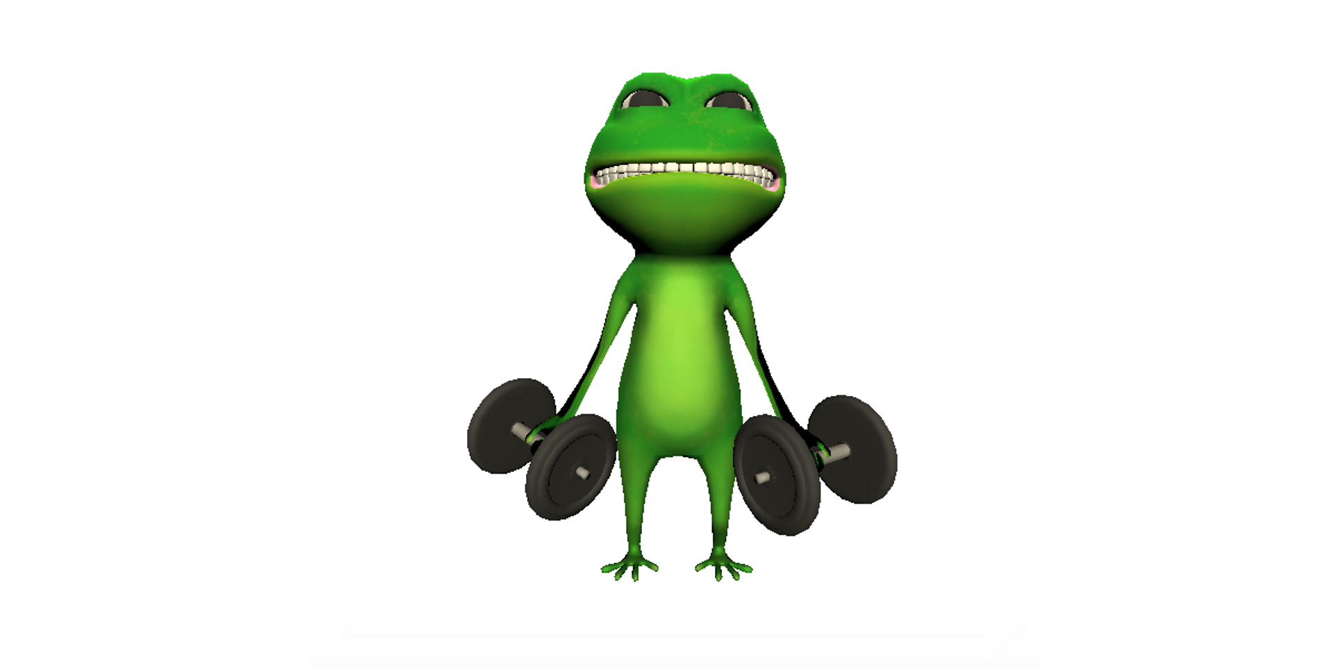 Exercising Toad Model - TurboSquid 1595464