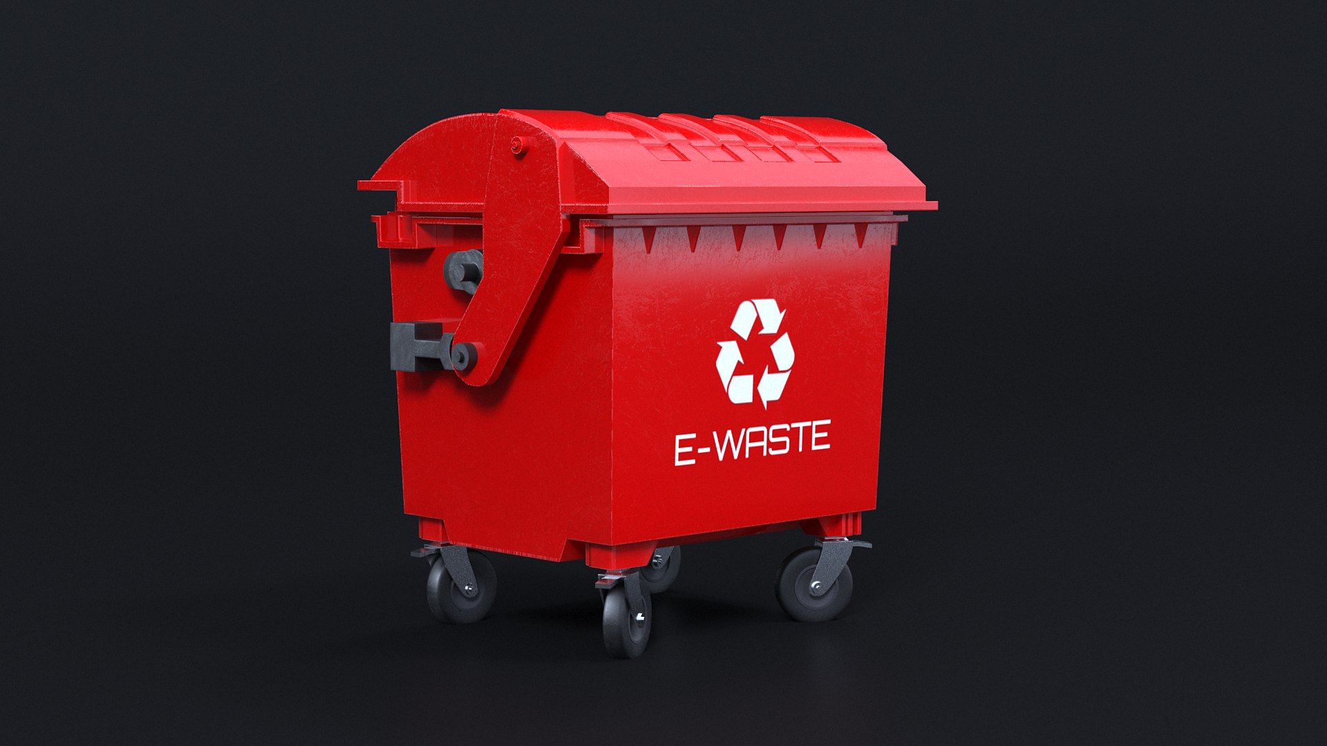 3d Model Garbage Container
