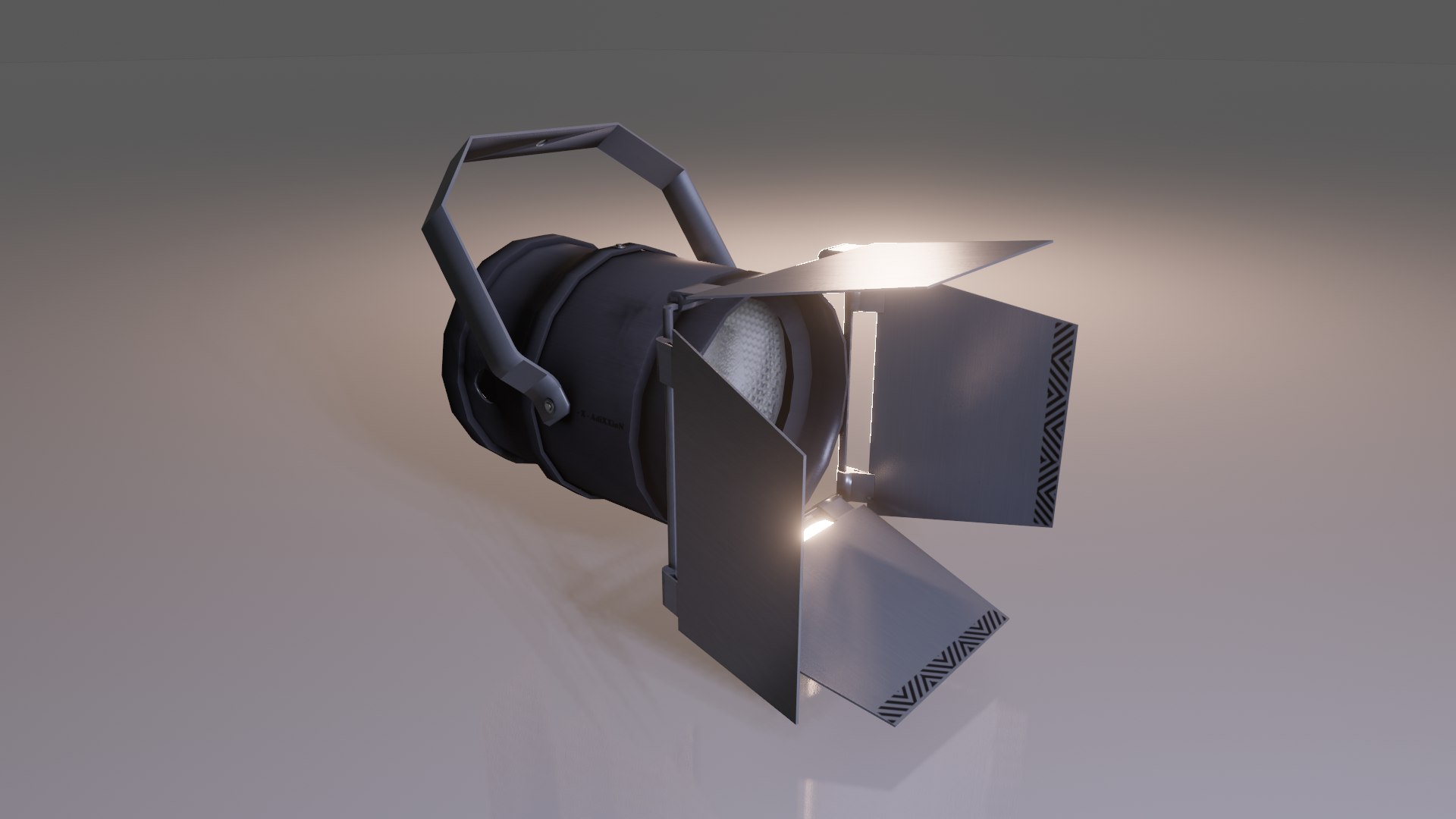 Free 3D Reflector Halo AdiXXioN Model - TurboSquid 1926247