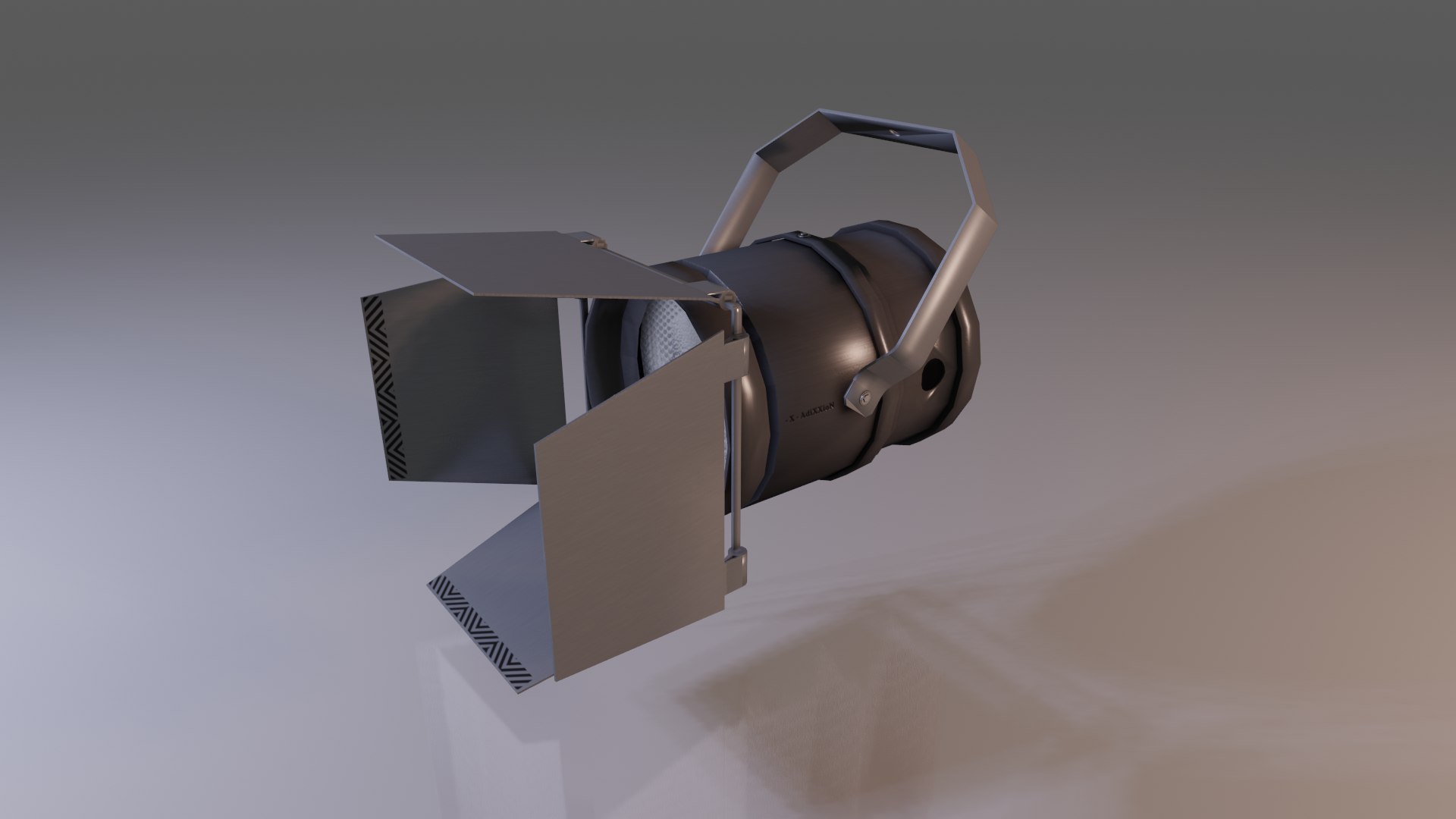 Free 3D Reflector Halo AdiXXioN Model - TurboSquid 1926247