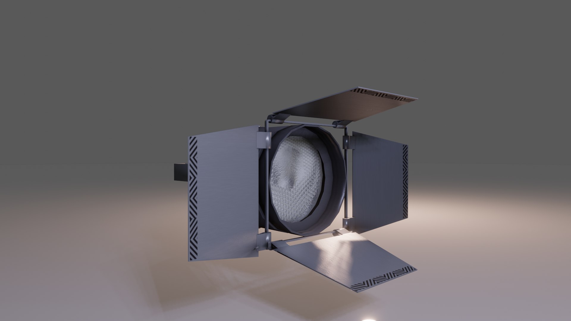 Free 3D Reflector Halo AdiXXioN Model - TurboSquid 1926247