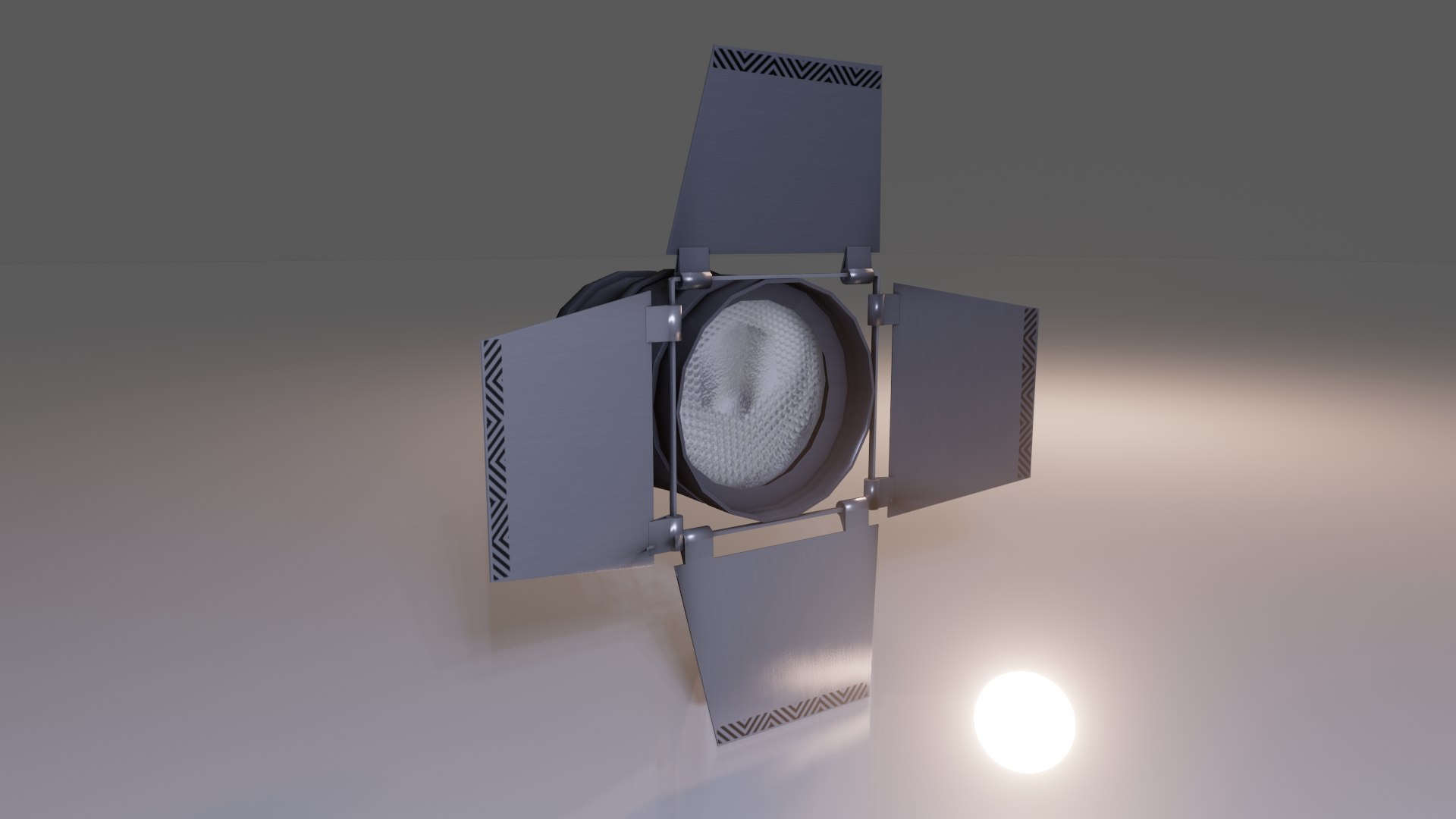 Free 3D Reflector Halo AdiXXioN Model - TurboSquid 1926247