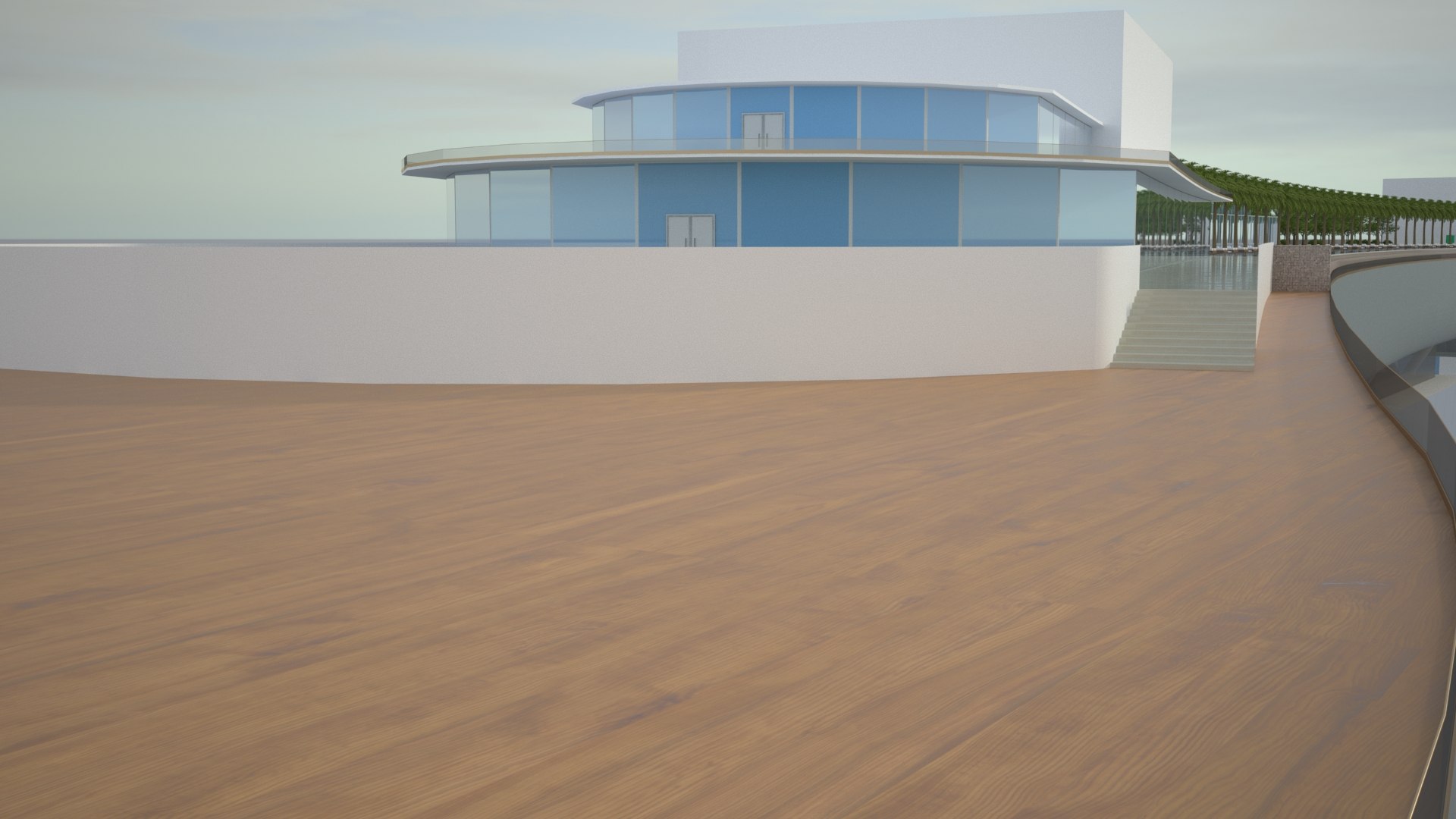 Realistic Marina Bay Sands 3D Model - TurboSquid 1306859