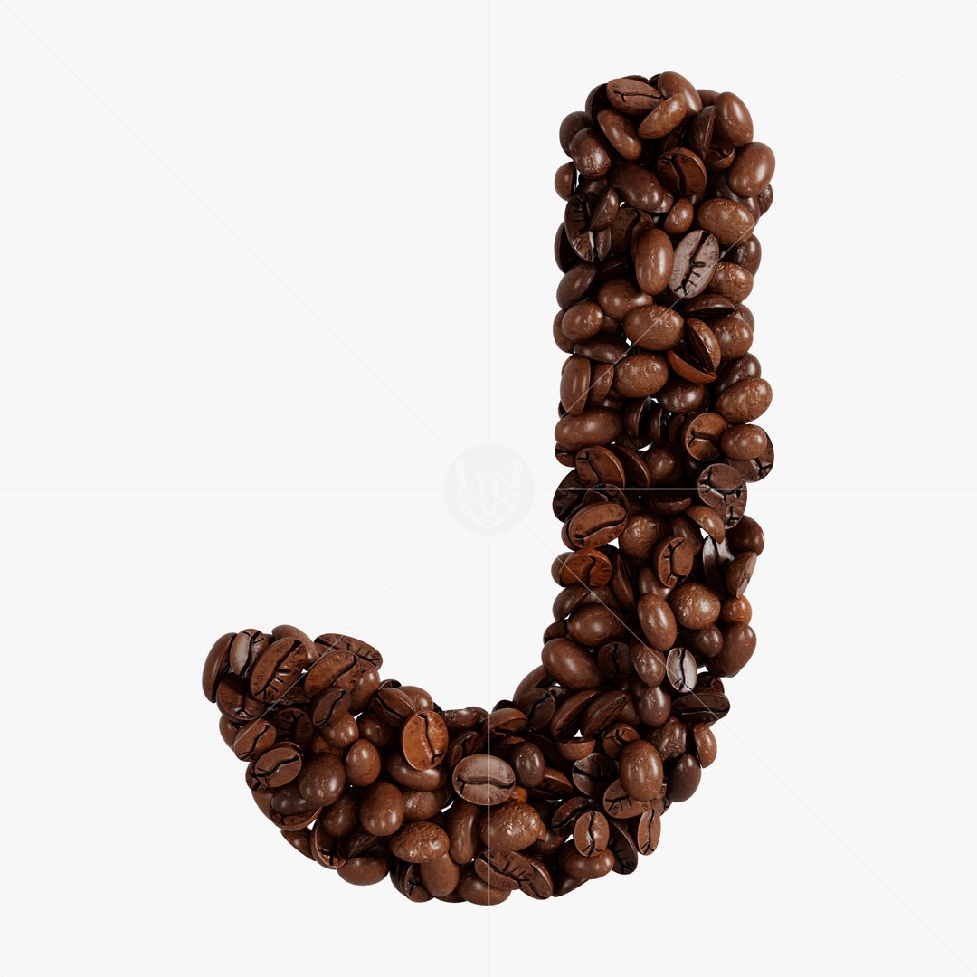 Coffee Letters 3D - TurboSquid 1547801