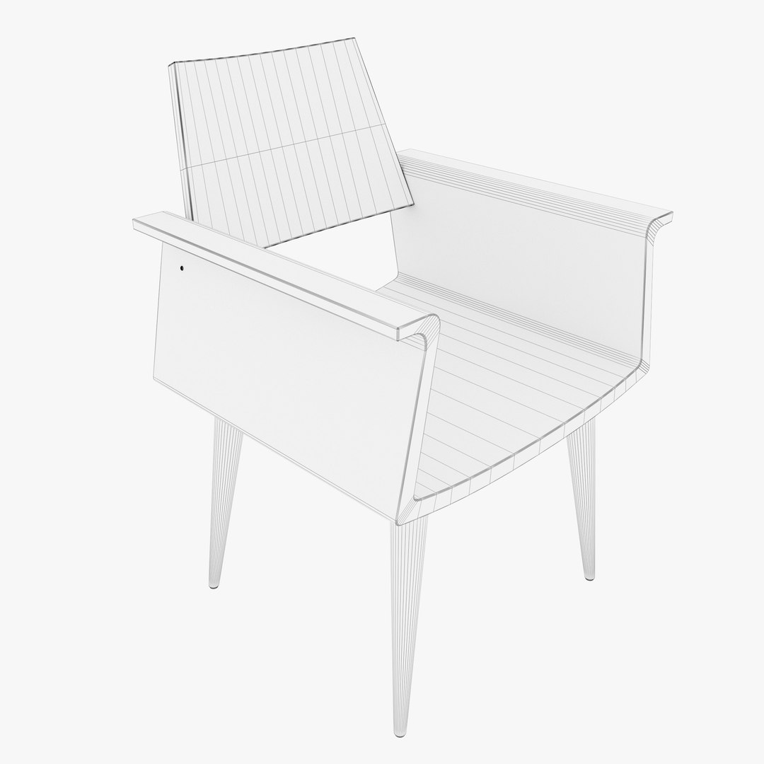 3D Big Bottom chair - TurboSquid 1773588