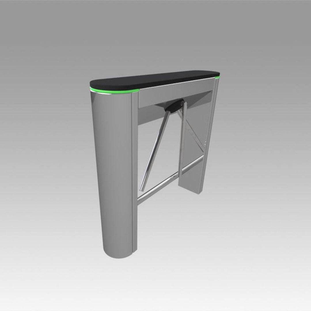 Turnstile Model - TurboSquid 1369299