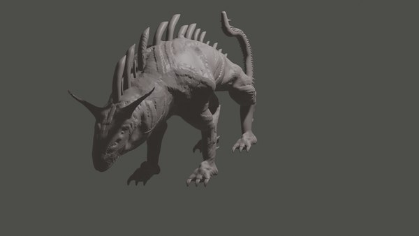 Monster Hunter Blender Models for Download | TurboSquid