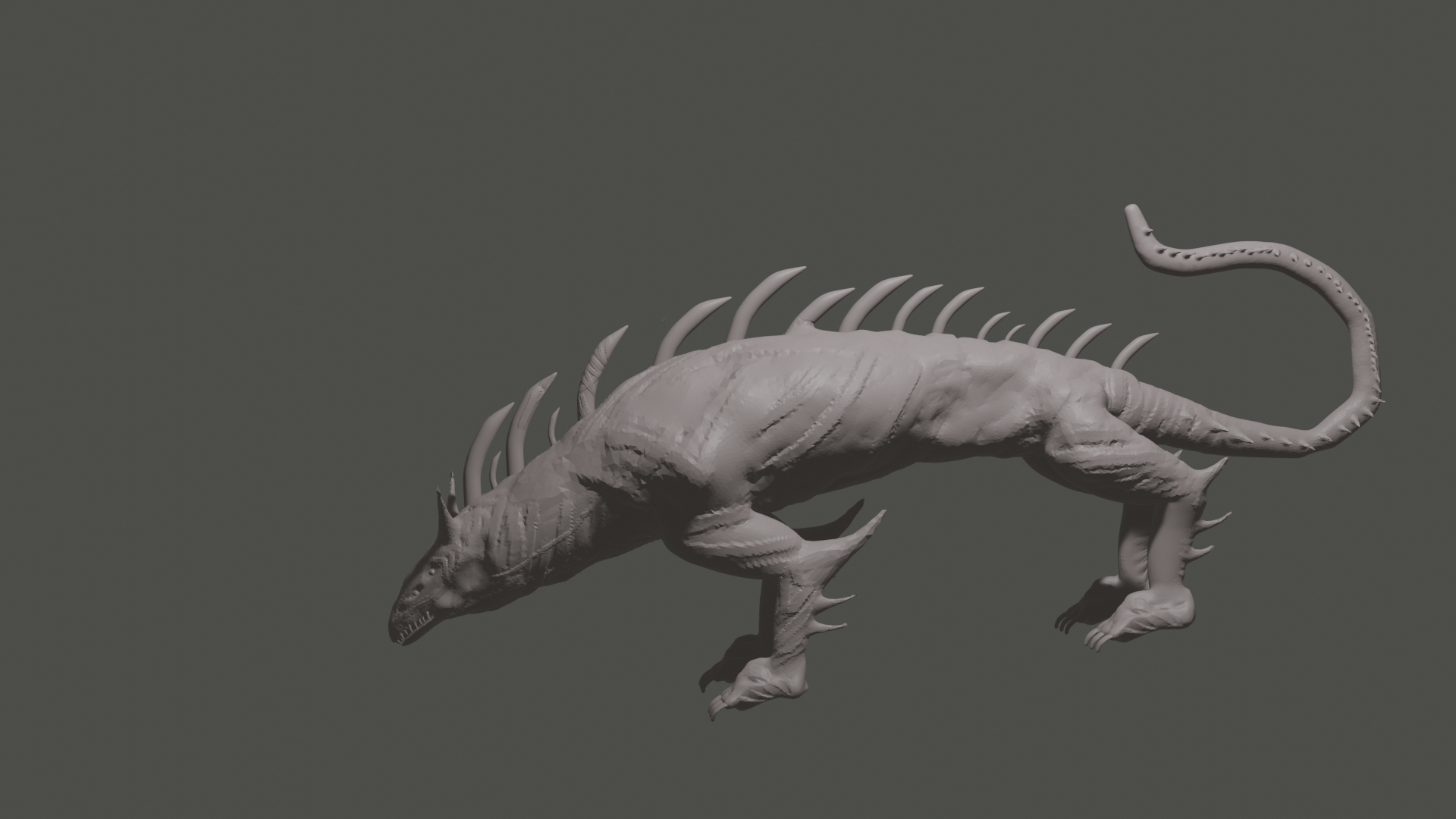 3D monster model - TurboSquid 1765712