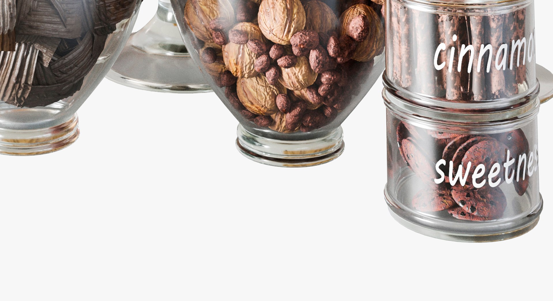 3D Set Of Sweets For Cafes Restaurants - TurboSquid 2114341
