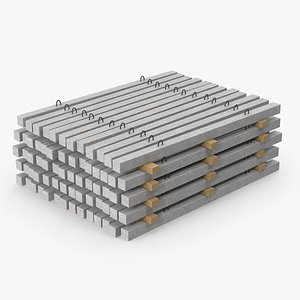 Concrete Slab 3D Models for Download | TurboSquid