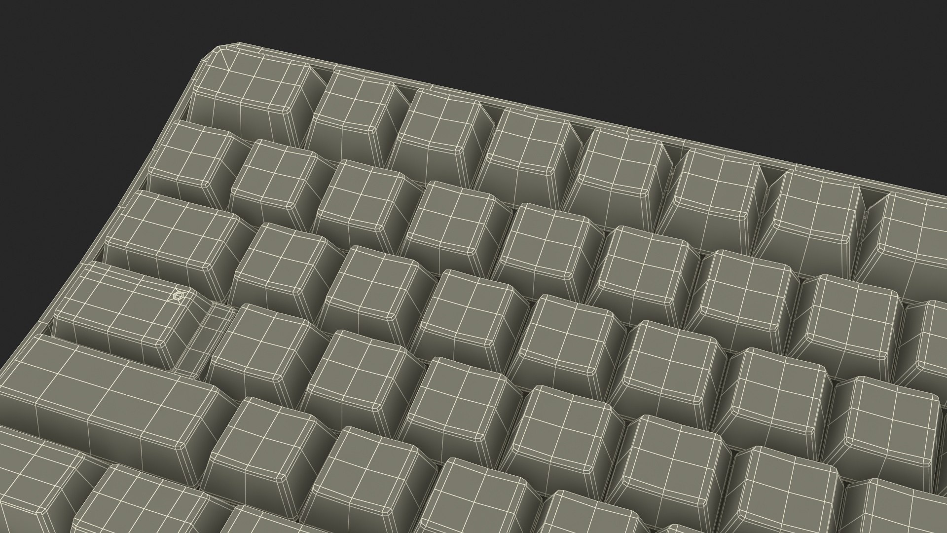 3D Apple Wireless Computer Keyboard Model - TurboSquid 2208606